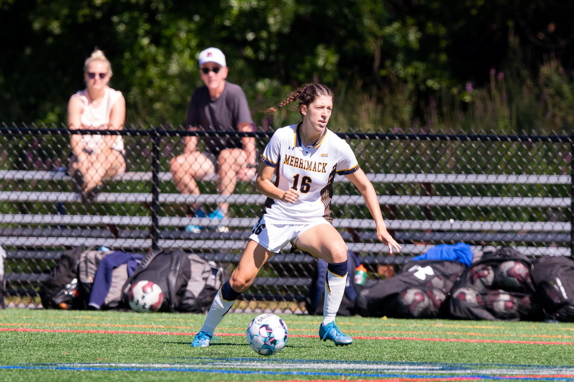 Cece Barron - Women's Soccer - Merrimack College Athletics