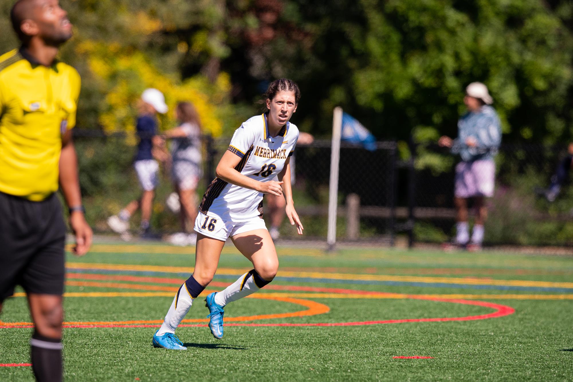 Cece Barron - Women's Soccer - Merrimack College Athletics