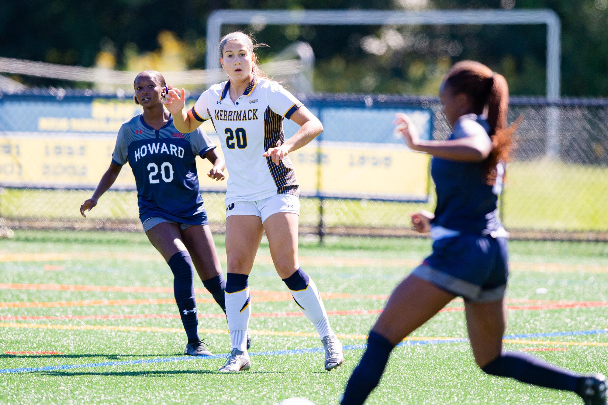 Jessica Haskin - Women's Soccer - Merrimack College Athletics