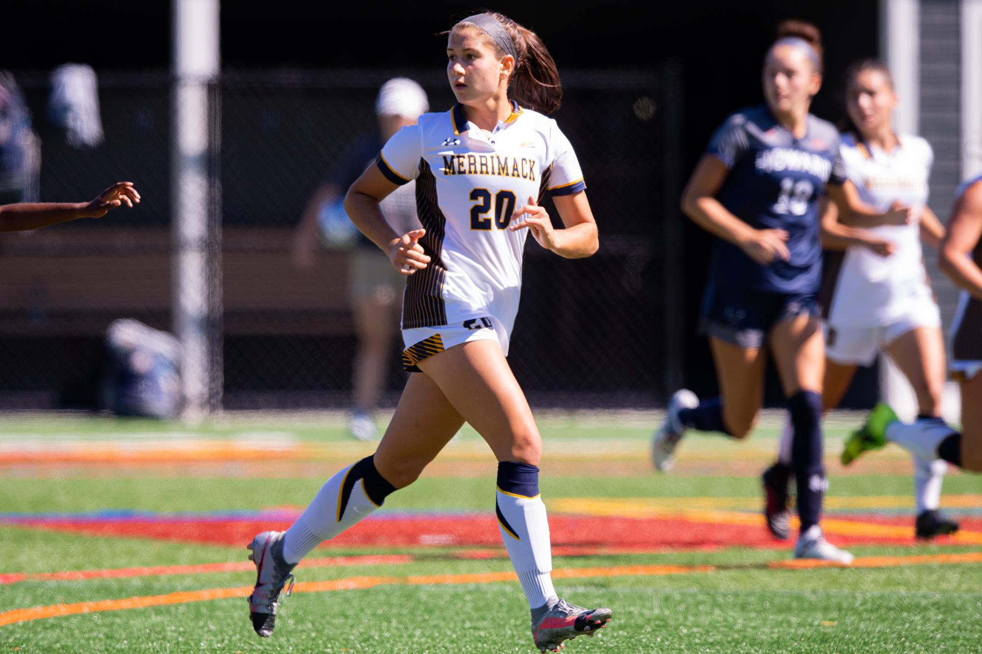 Jessica Haskin - Women's Soccer - Merrimack College Athletics