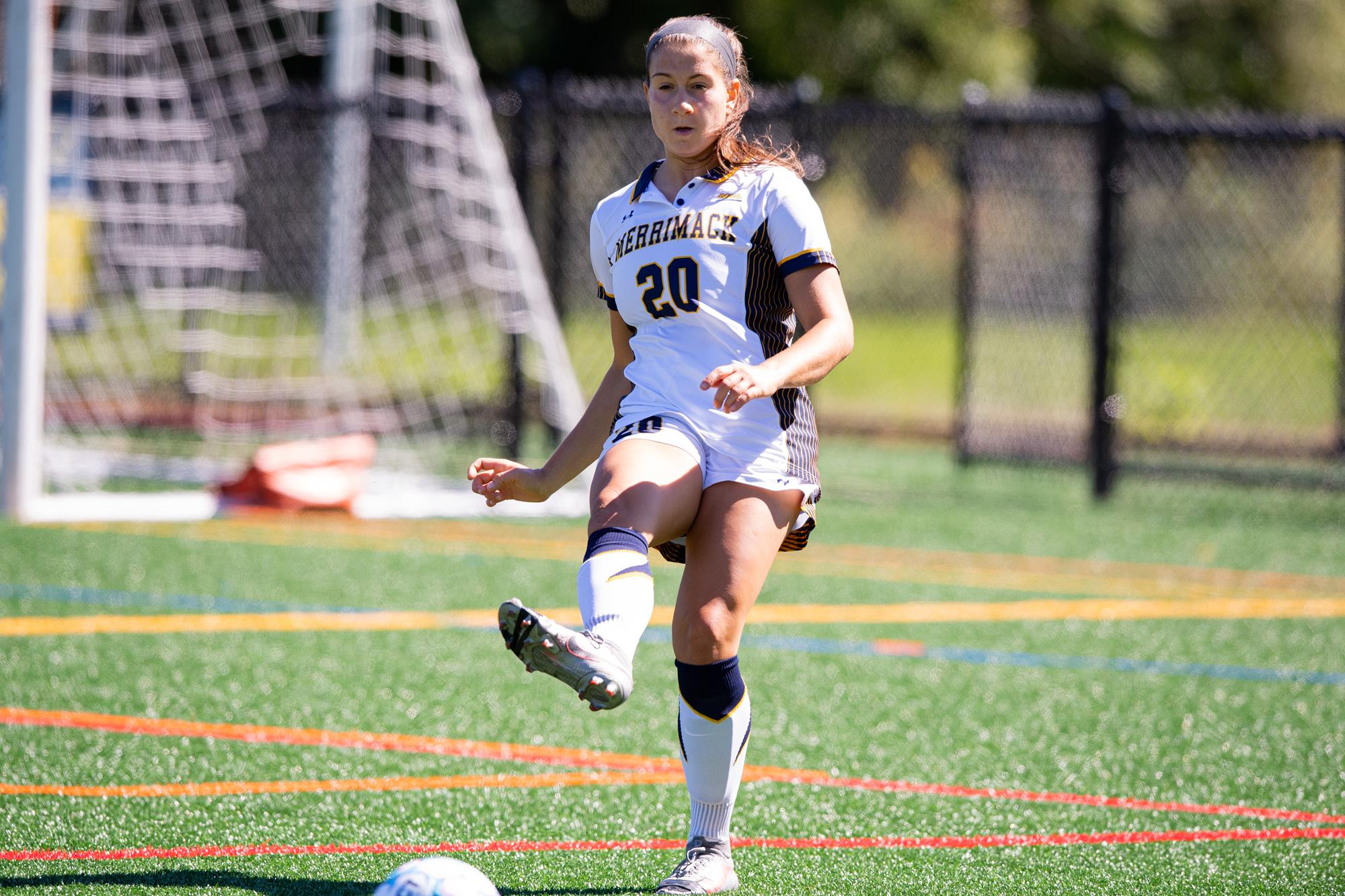 Jessica Haskin - Women's Soccer - Merrimack College Athletics