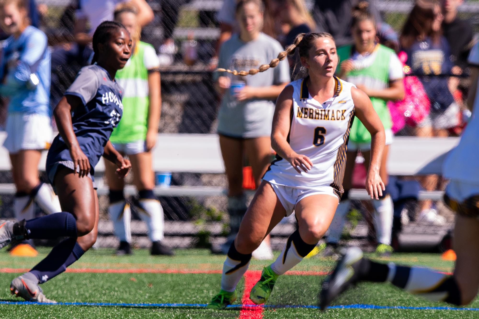 Erin Tyldesley - Women's Soccer - Merrimack College Athletics