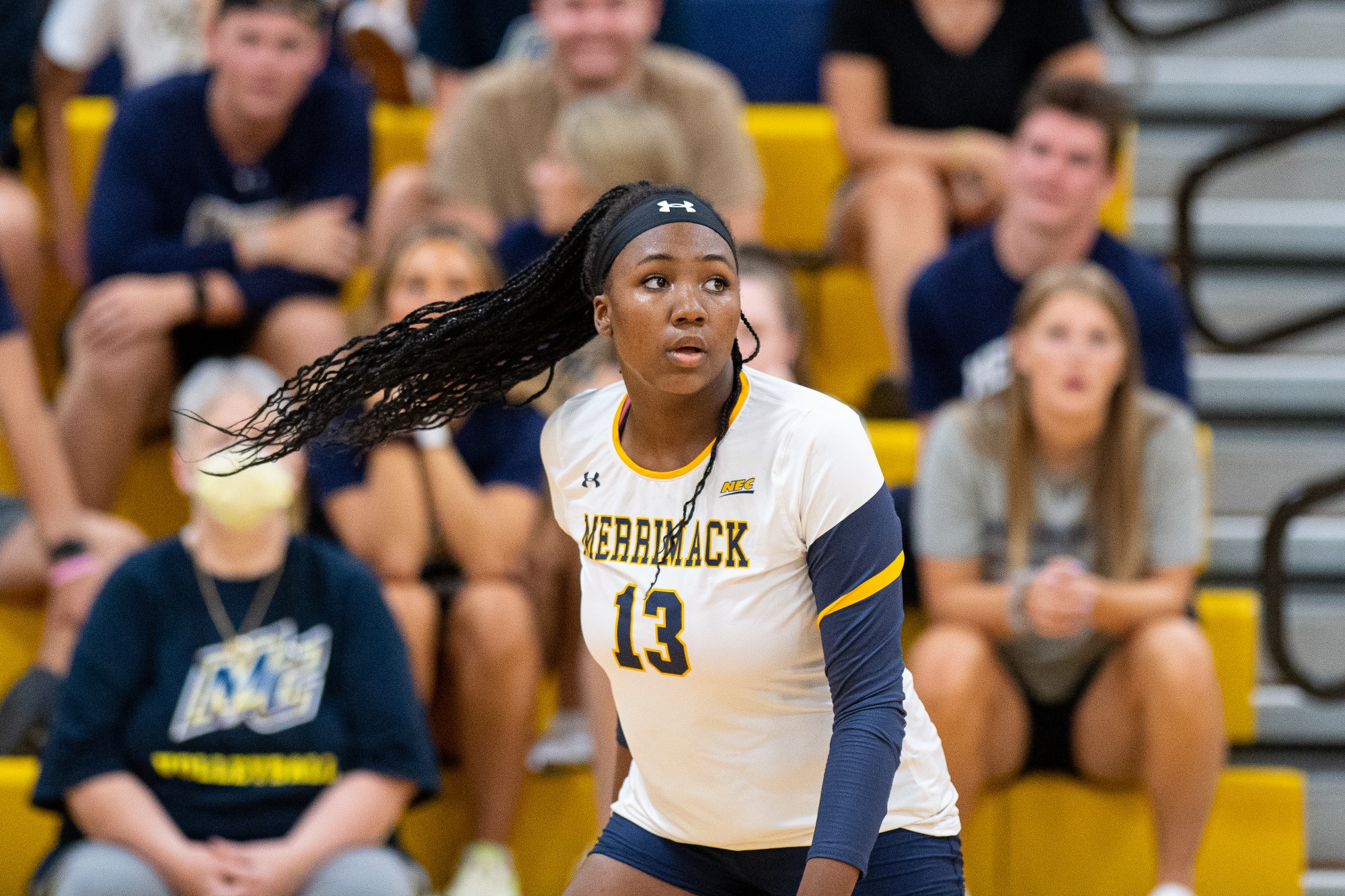 Women’s Volleyball Takes Down Hartford - Merrimack College Athletics