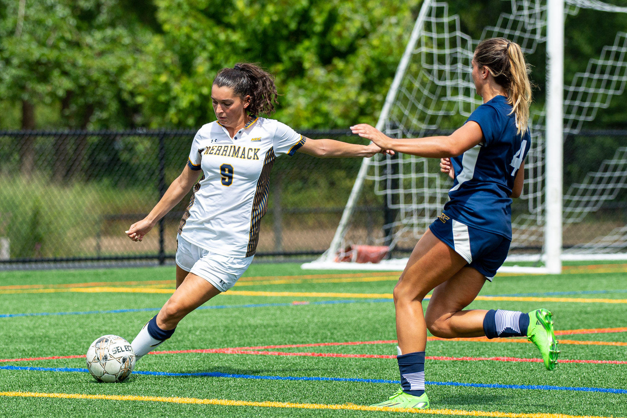 Women's Soccer Knocked Off by California Baptist - Merrimack College ...