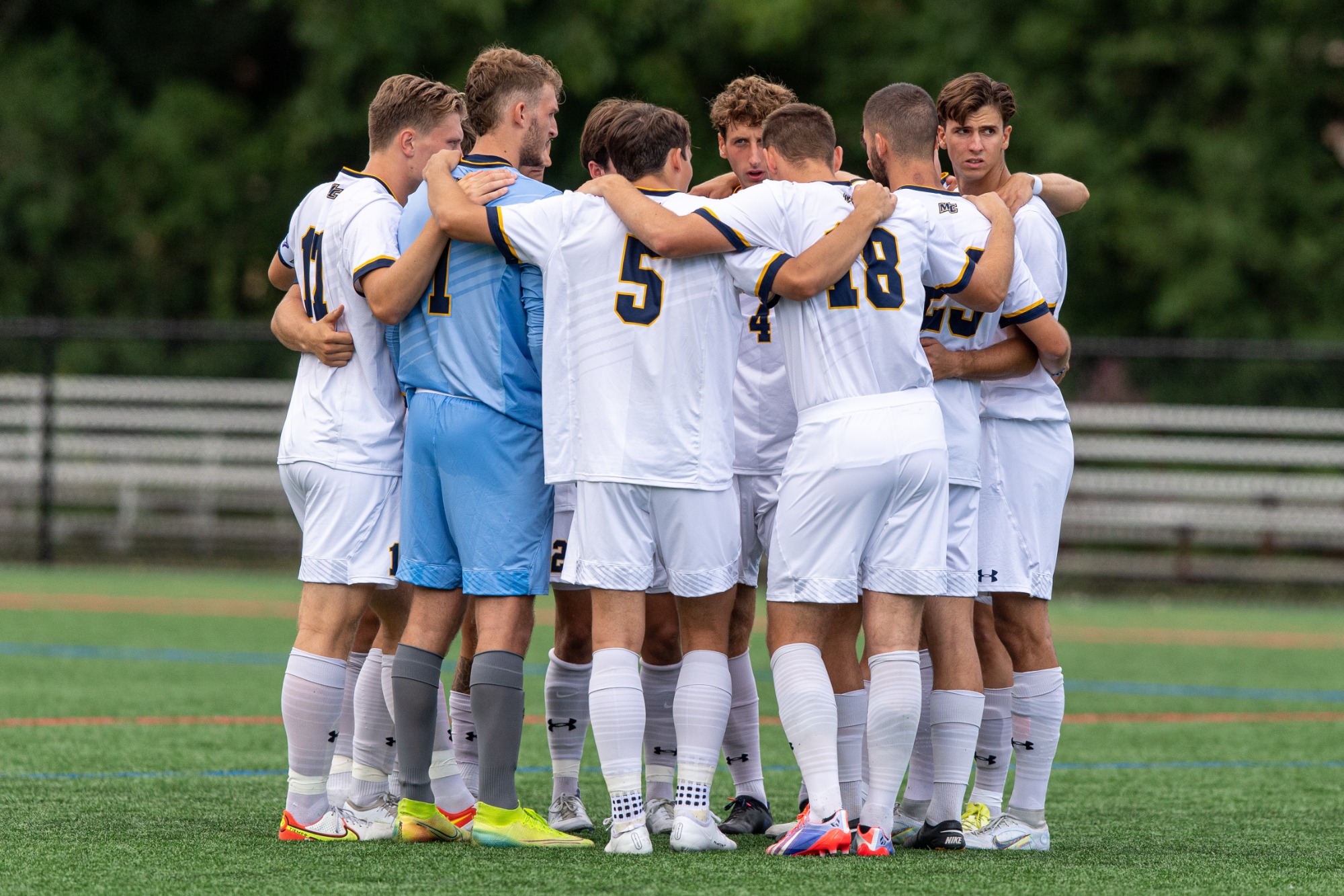 Men's Soccer Suffers Defeat at Central Connecticut - Merrimack College ...