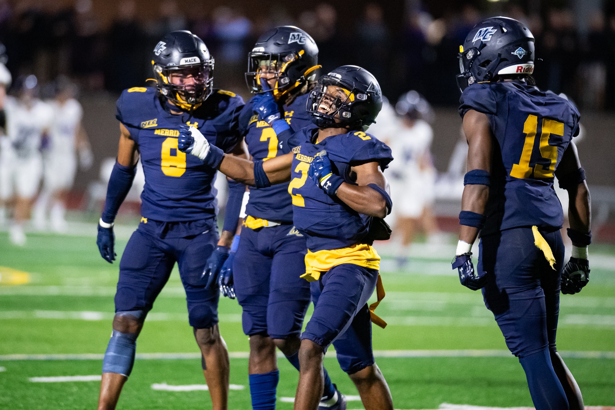 Two Touchdowns from Rosemond Jr. Pushes Football Past Assumption ...