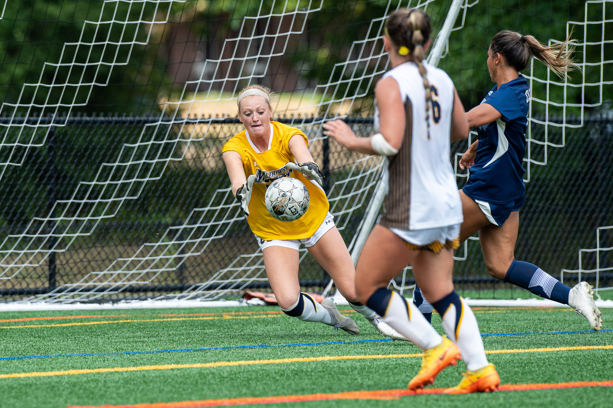Early Goal Gives Women's Soccer Win Over Howard - Merrimack College ...
