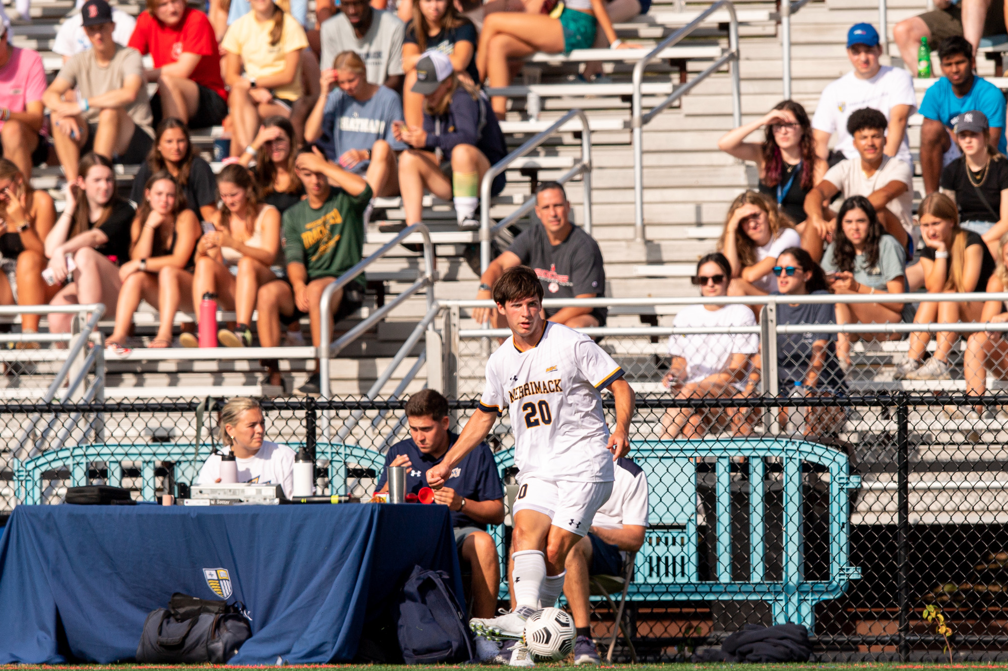 Curtis Moore - Men's Soccer - Merrimack College Athletics