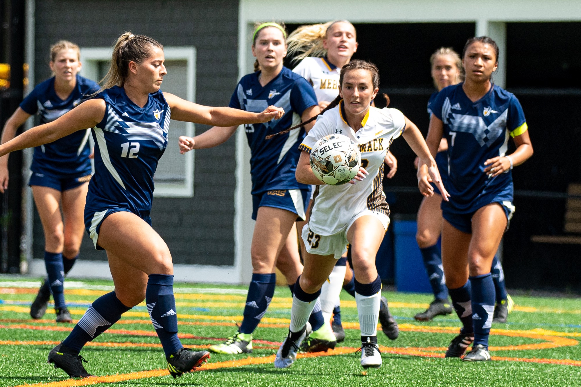 Women’s Soccer Defeats New Hampshire, 1-0 - Merrimack College Athletics