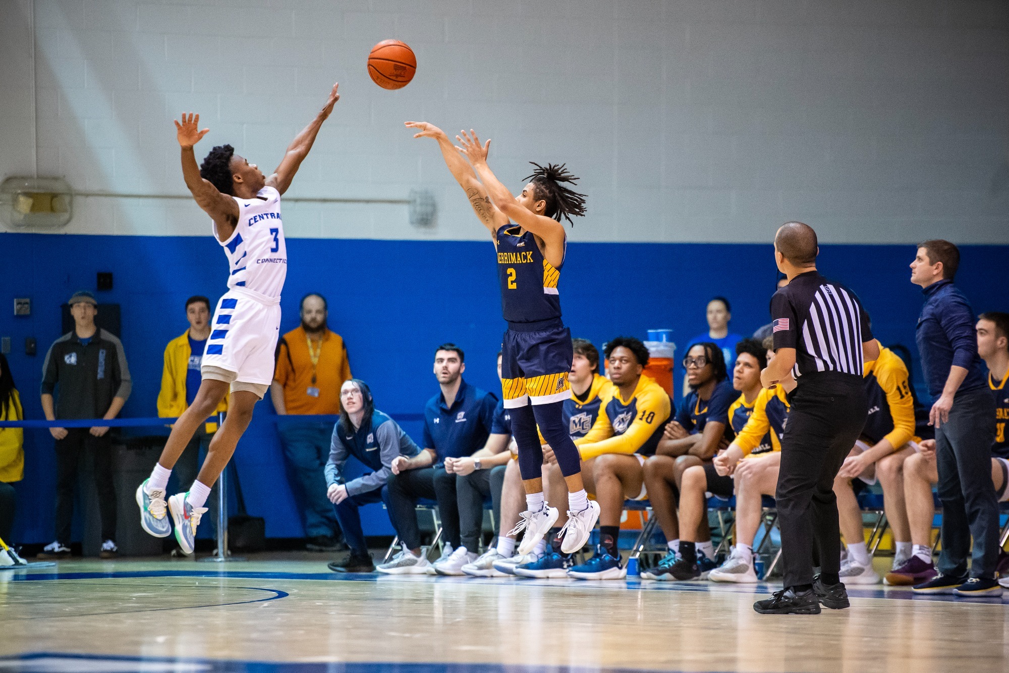 Javon Bennett - Men's Basketball - Merrimack College Athletics