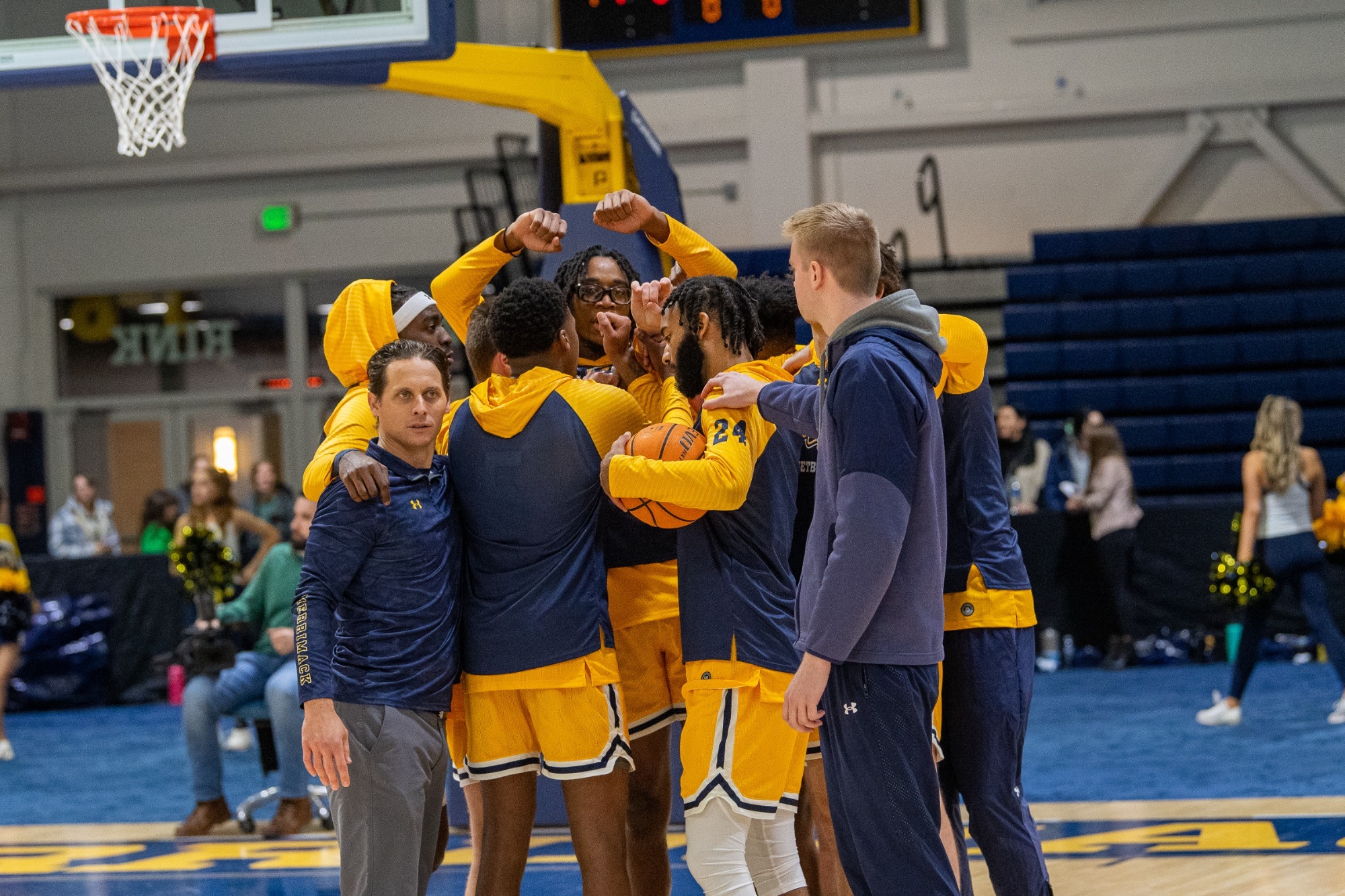 Late Surge Cut Short for Men's Basketball in Loss to Sacred Heart ...