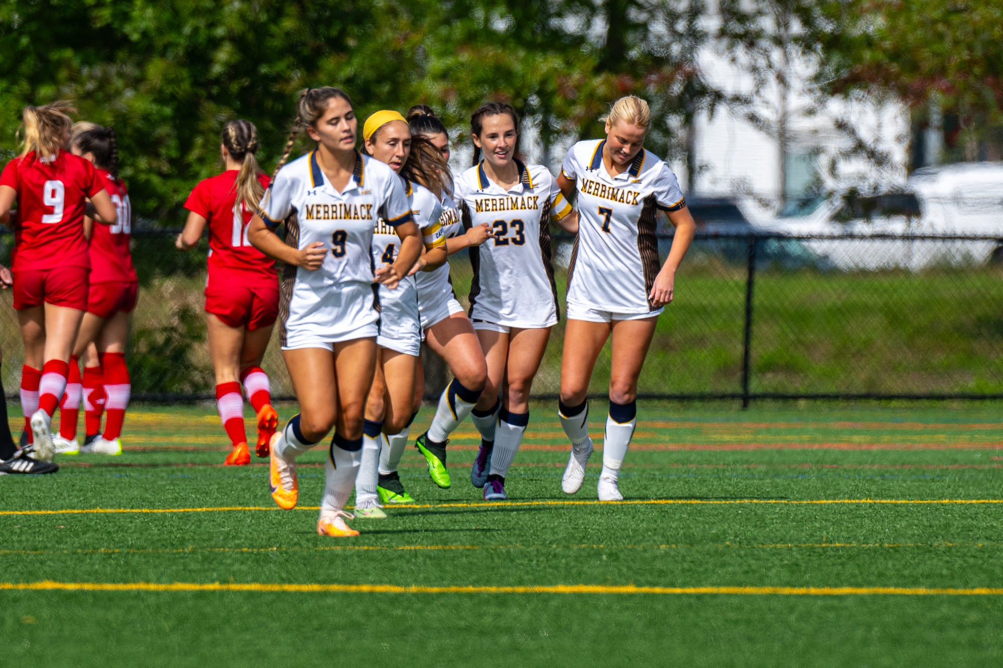 Women's Soccer Makes It Five Unbeaten With Their Victory Over Sacred ...