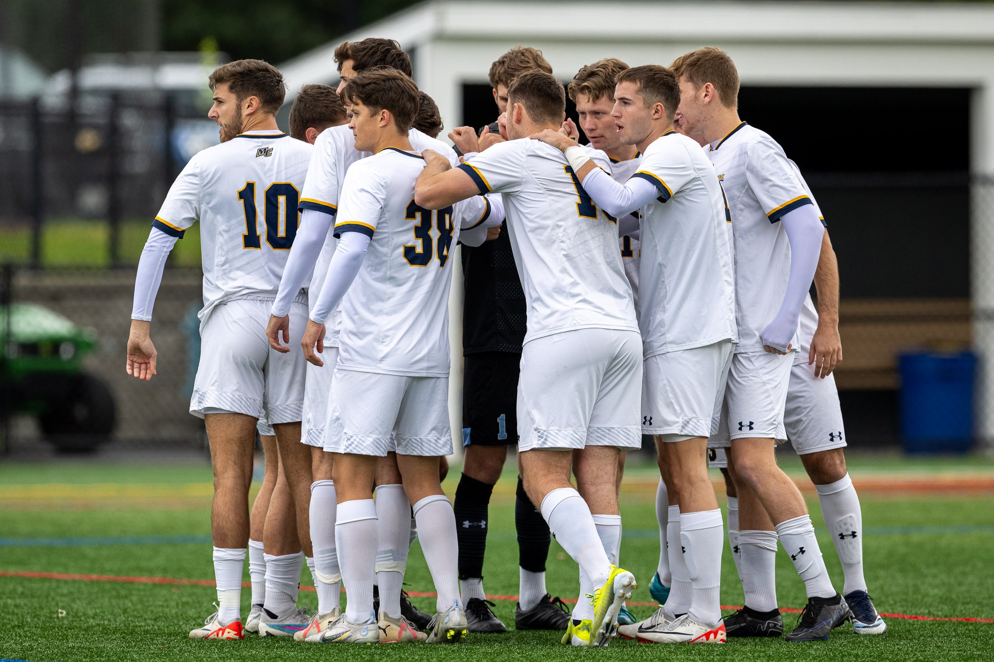 Men's Soccer Clipped by FDU - Merrimack College Athletics