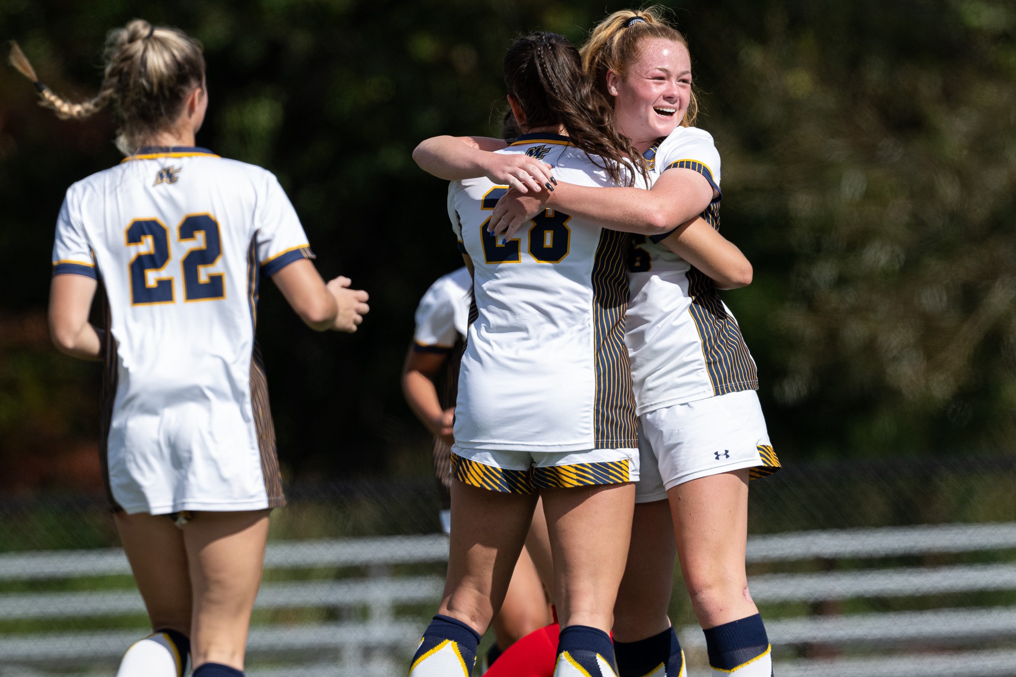 Women's Soccer Scores Five, Clinches Home Playoff Game with Win Over ...