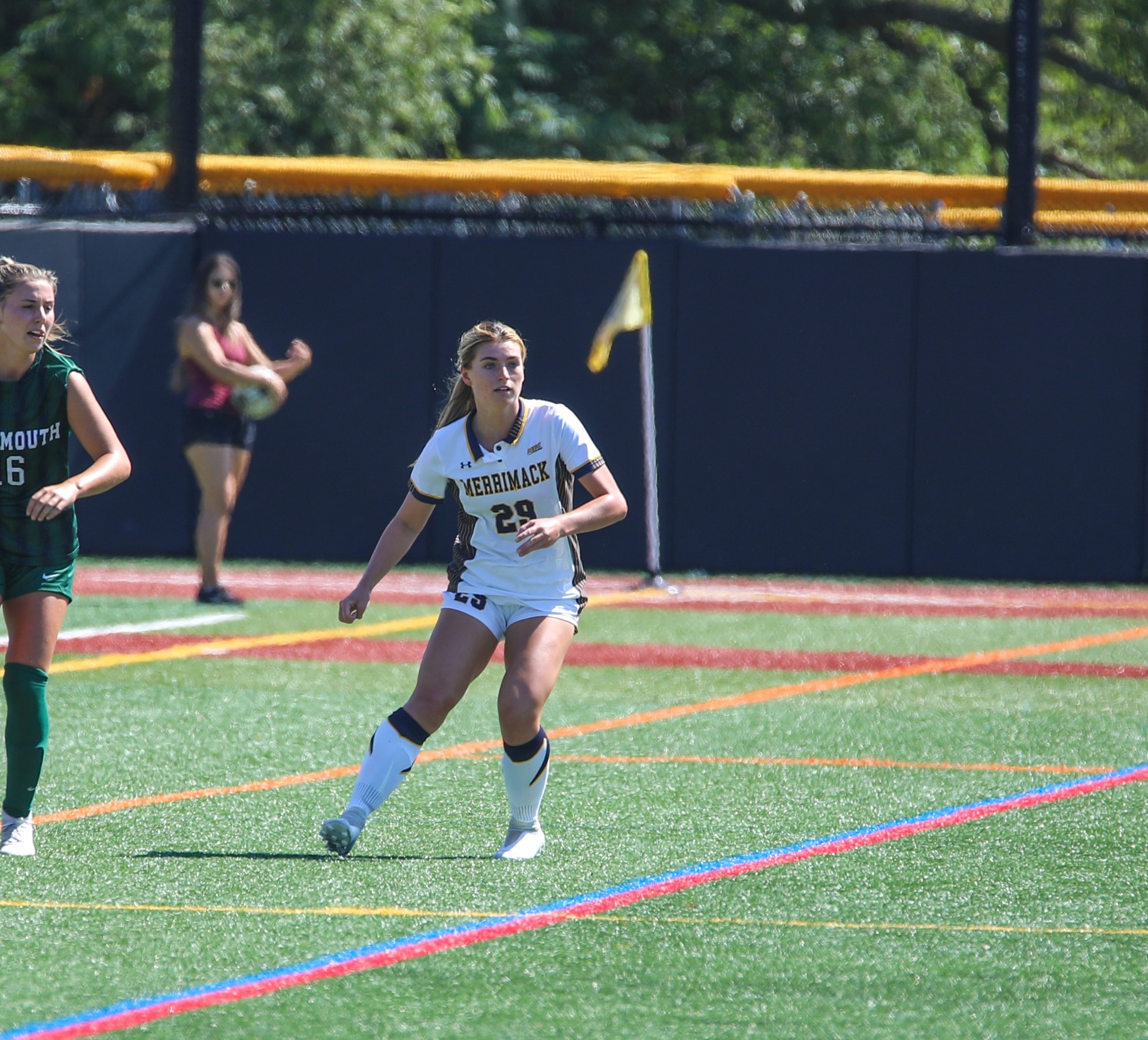 Meghan Burke - Women's Soccer - Merrimack College Athletics