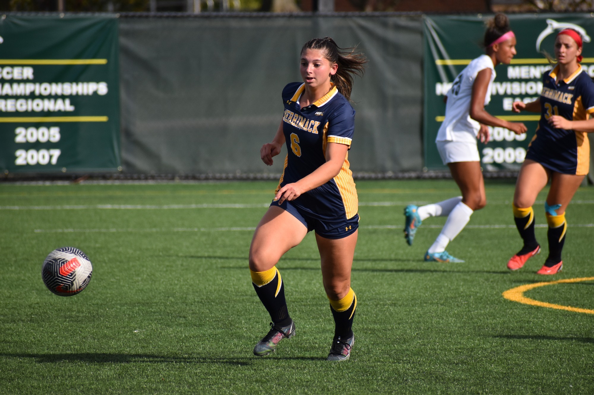 Maria Sevastos - Women's Soccer - Merrimack College Athletics