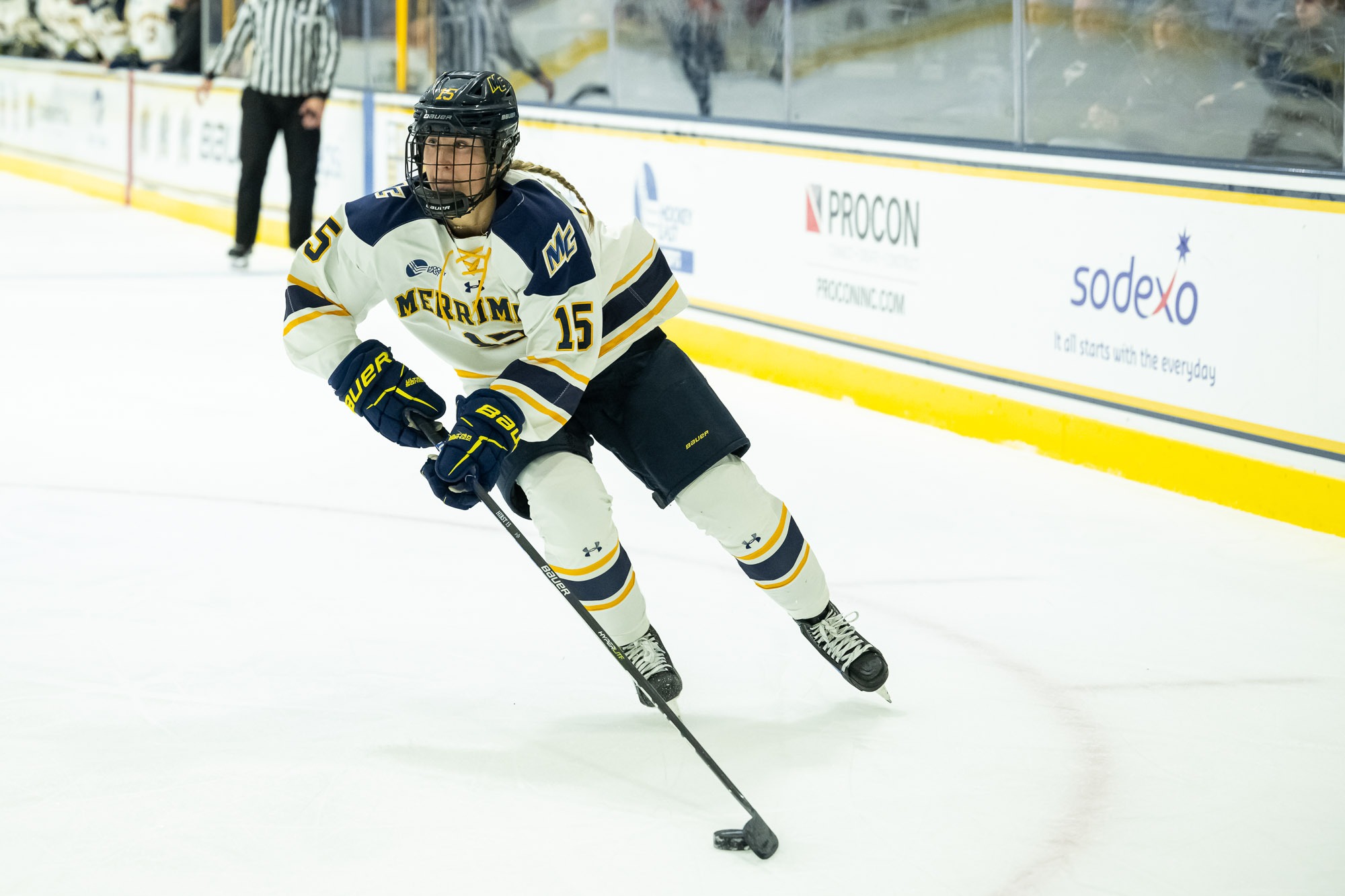 Women's Hockey Stymied Against Boston College - Merrimack College Athletics