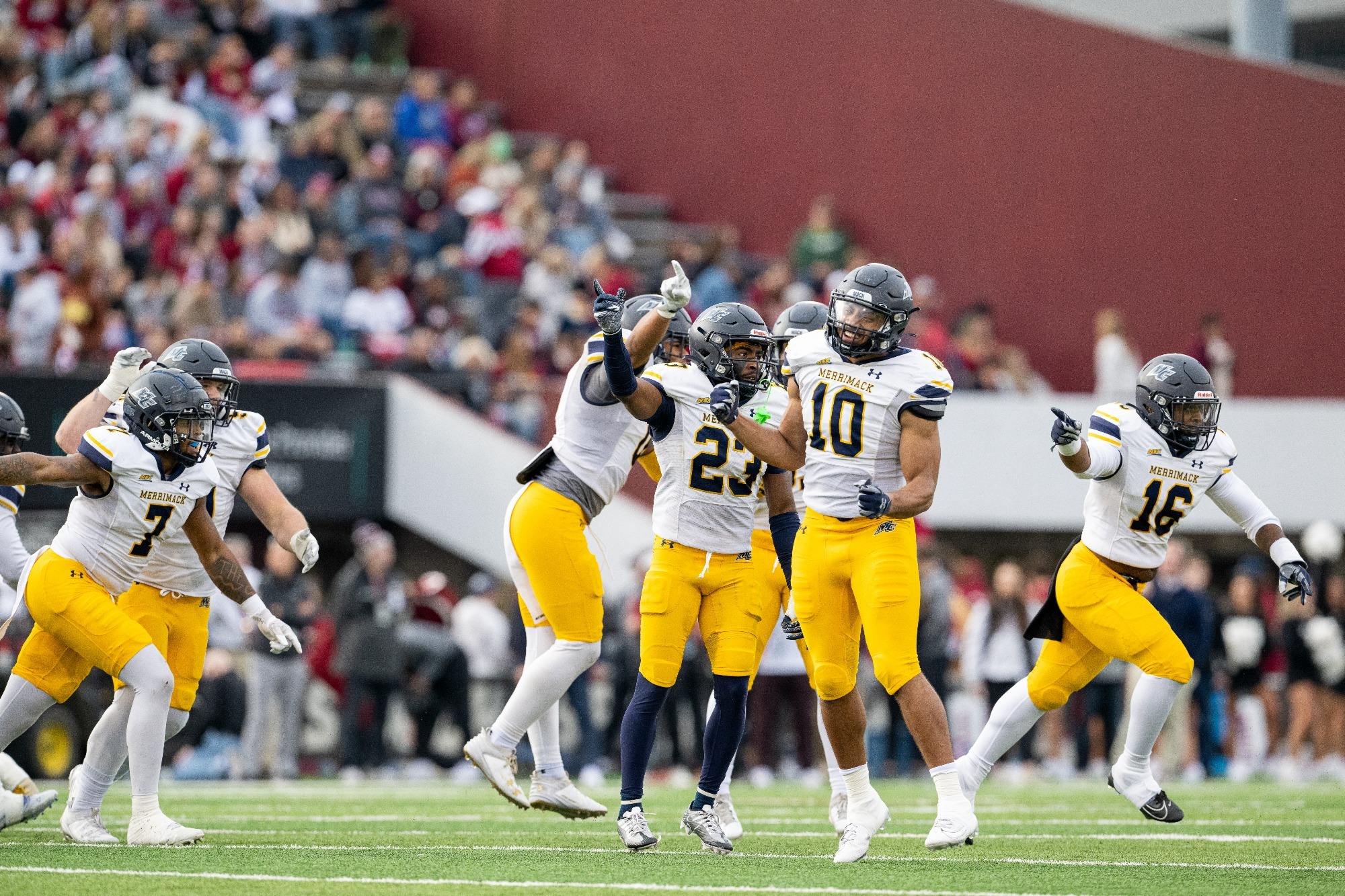 Football Clinches Second Straight Appearance in NEC Championship Game ...