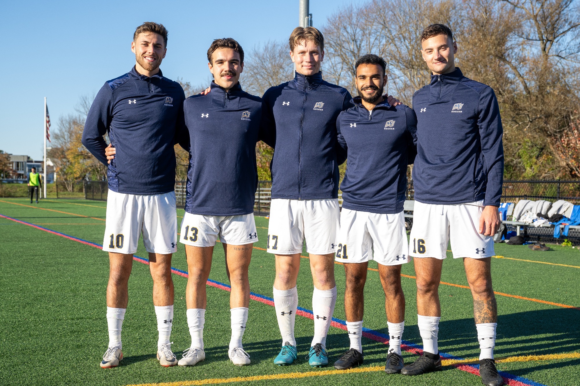 Men's Soccer Punches Ticket to The NEC Tournament With Win Over CCSU ...