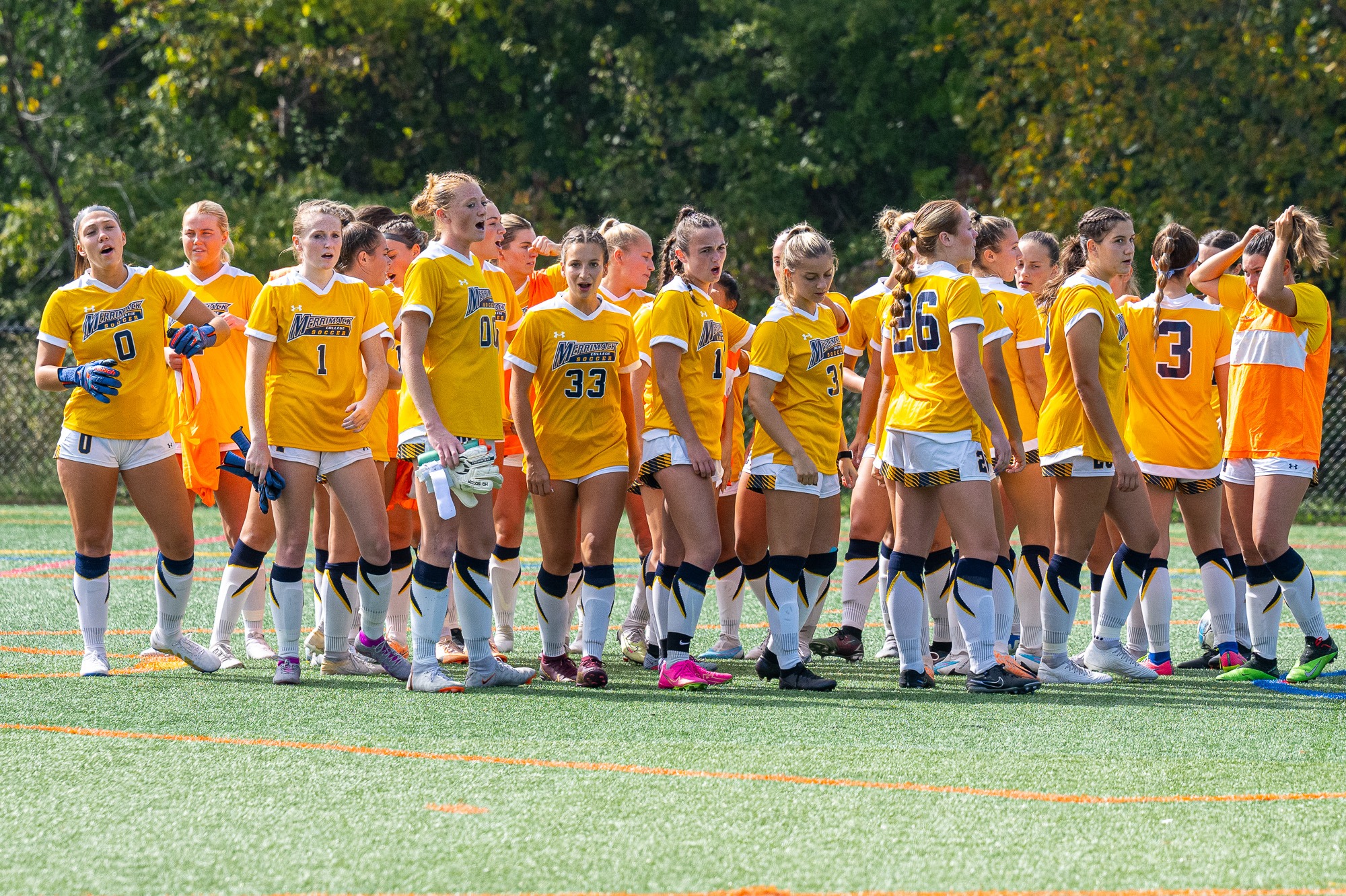 Women's Soccer's Season Comes to A Close In NEC Semifinal - Merrimack ...