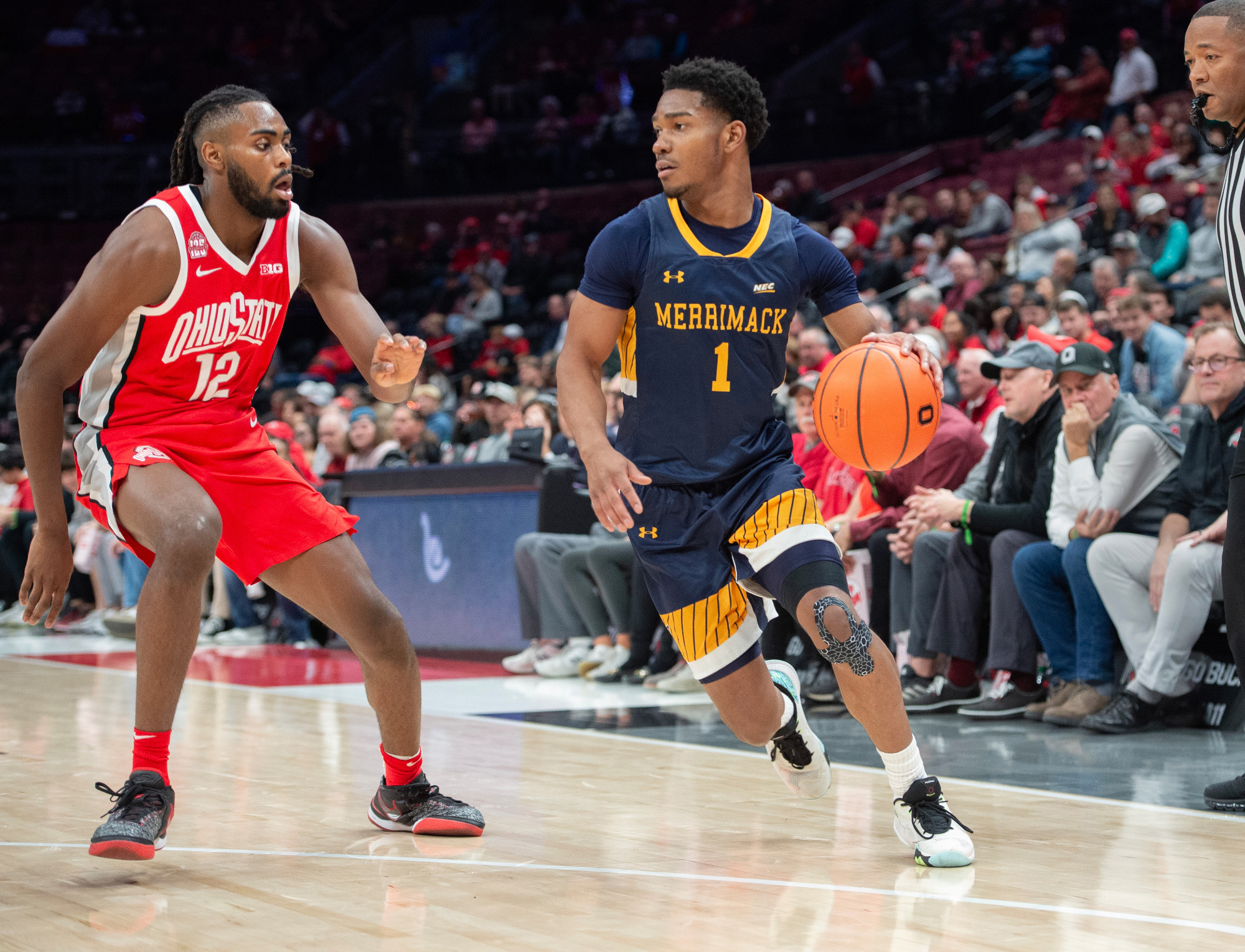 Five Finish in Double Figures as Men’s Basketball Beats North Carolina ...