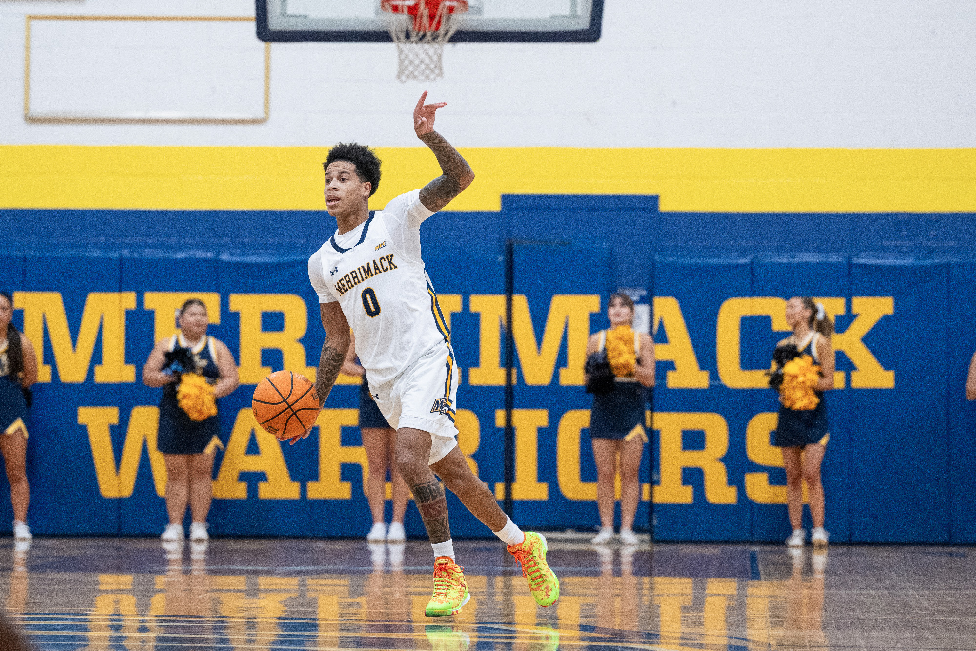 Men’s Basketball Suffers Eight-Point Loss to Samford - Merrimack ...