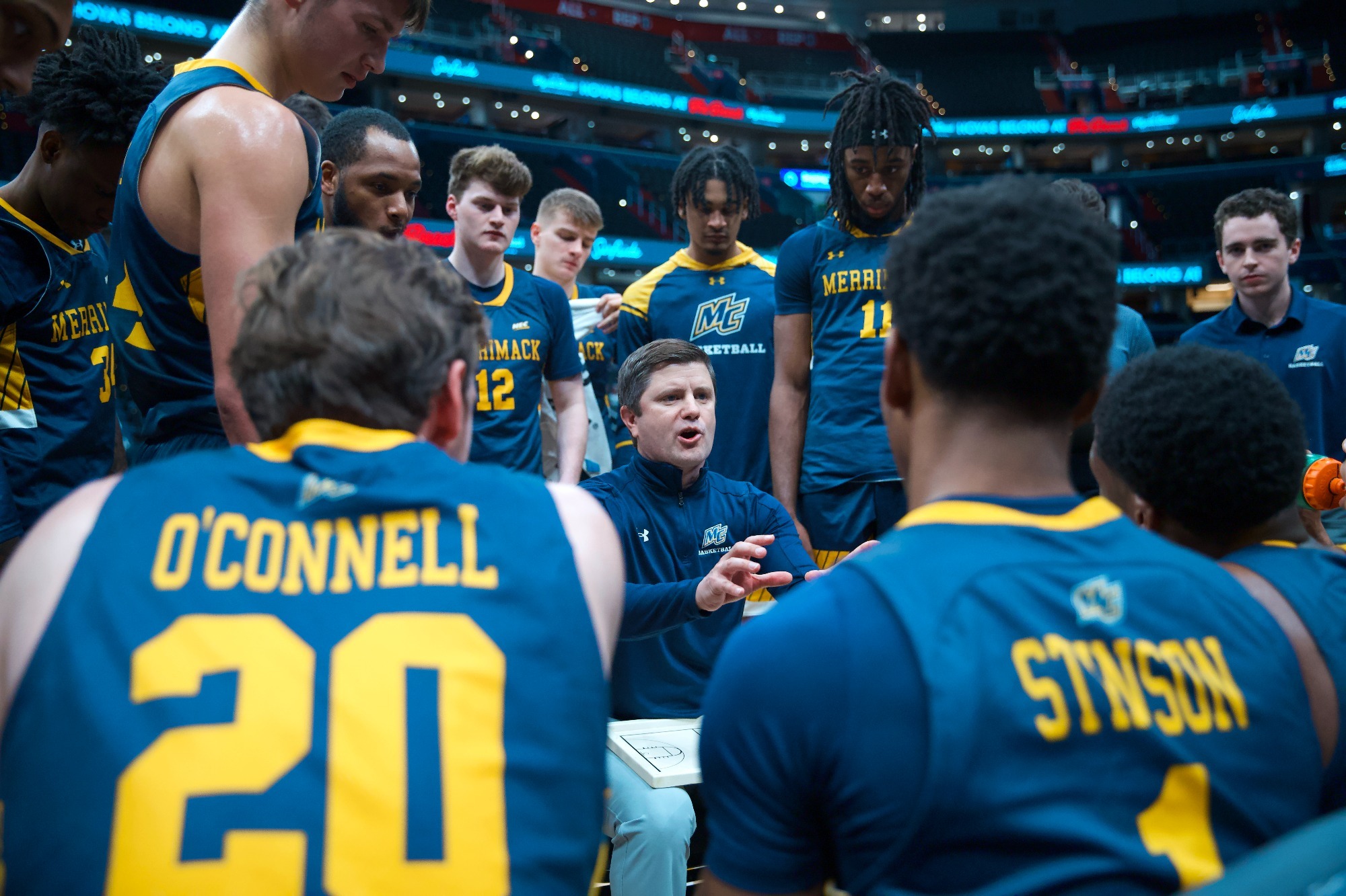 Men’s Basketball Drops Heartbreaker in Final Seconds to Georgetown ...