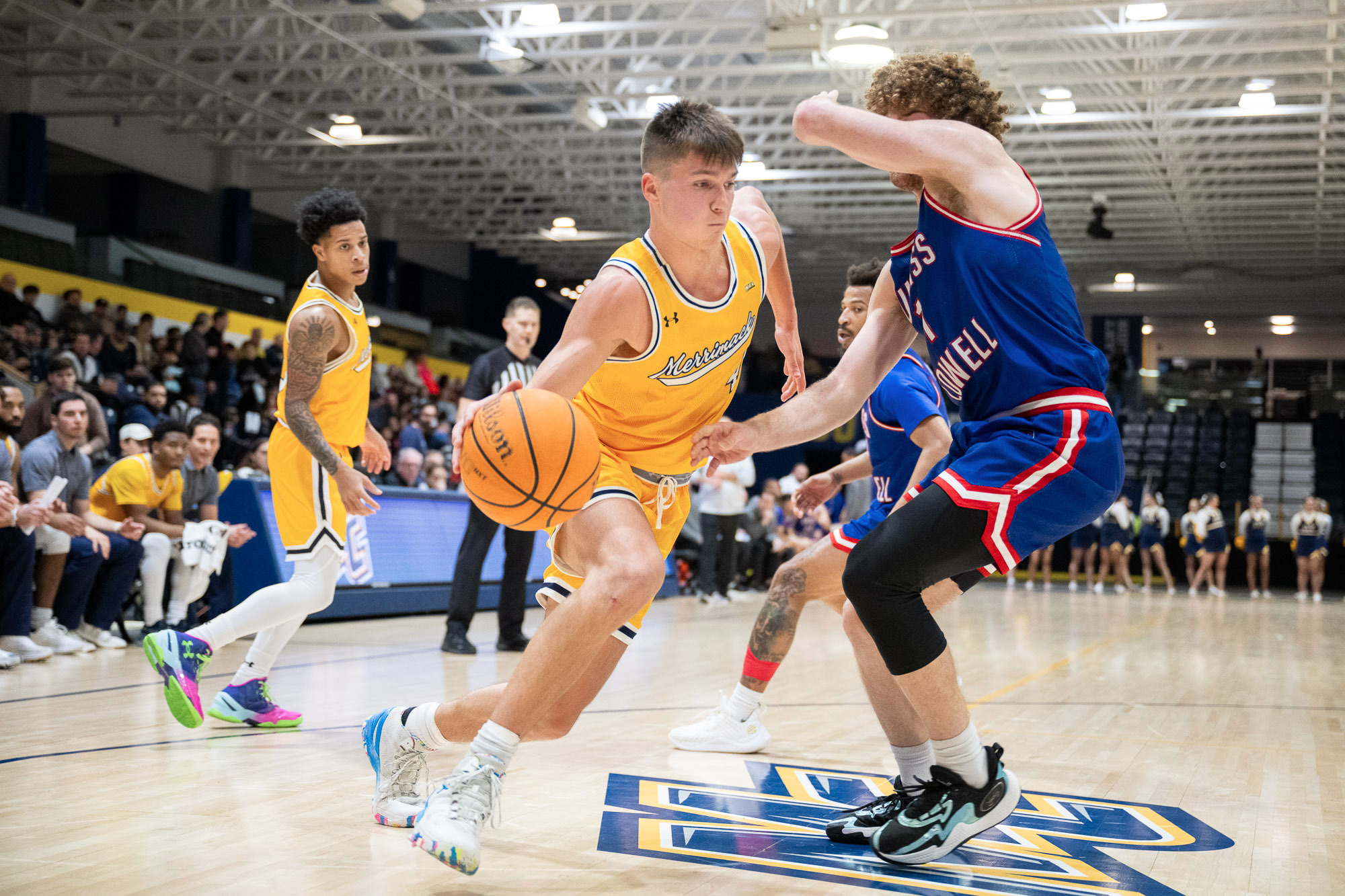 Derkack Nets Career-High as Men’s Basketball Holds Off UMass Lowell ...