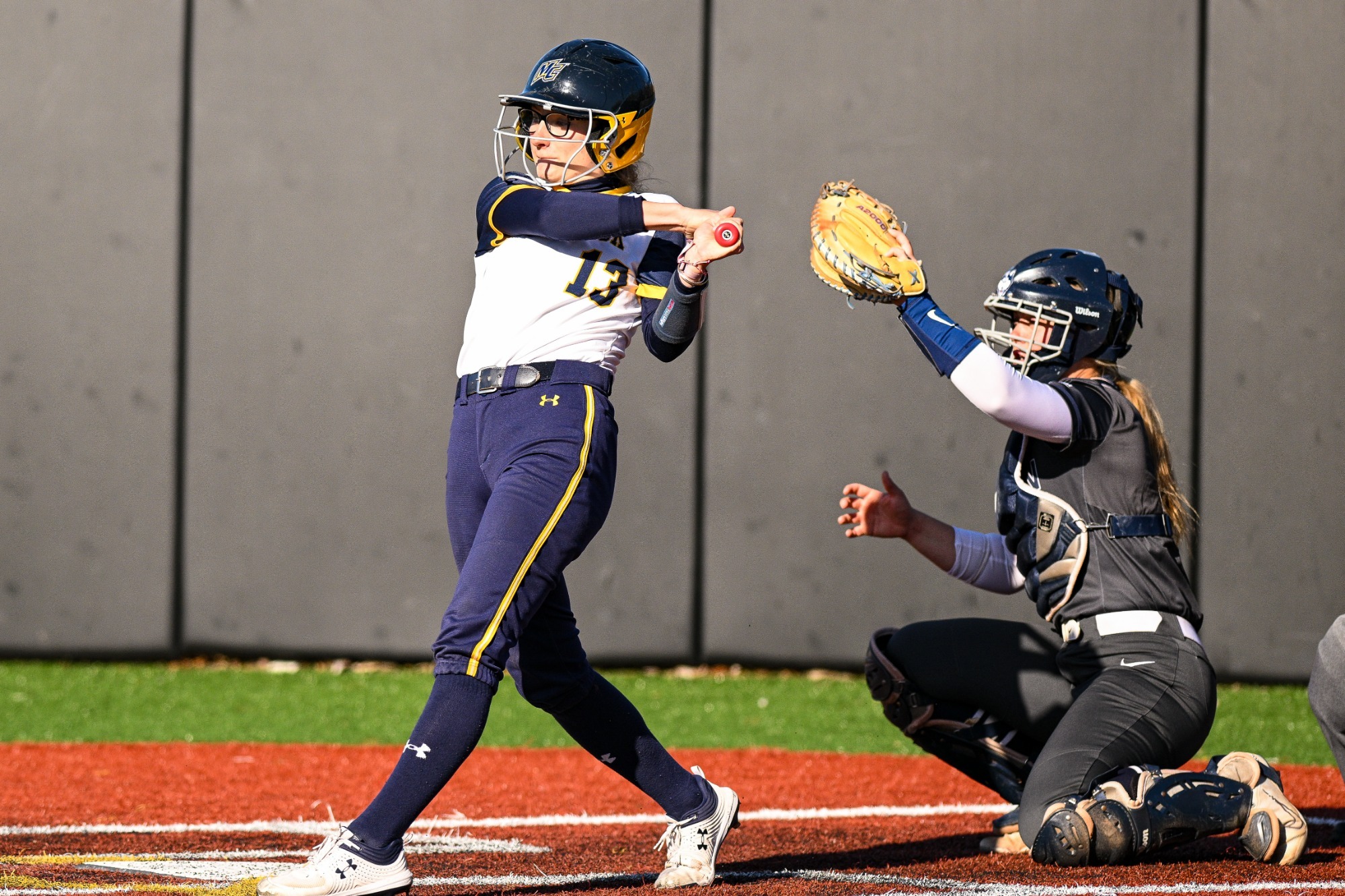 Softball Defeated in Retriever Classic Doubleheader - Merrimack College ...