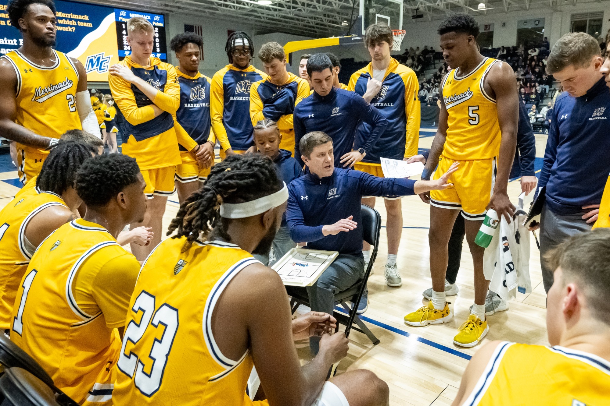 Career Highs From Reid and Bennett Propels Men’s Basketball to NEC ...