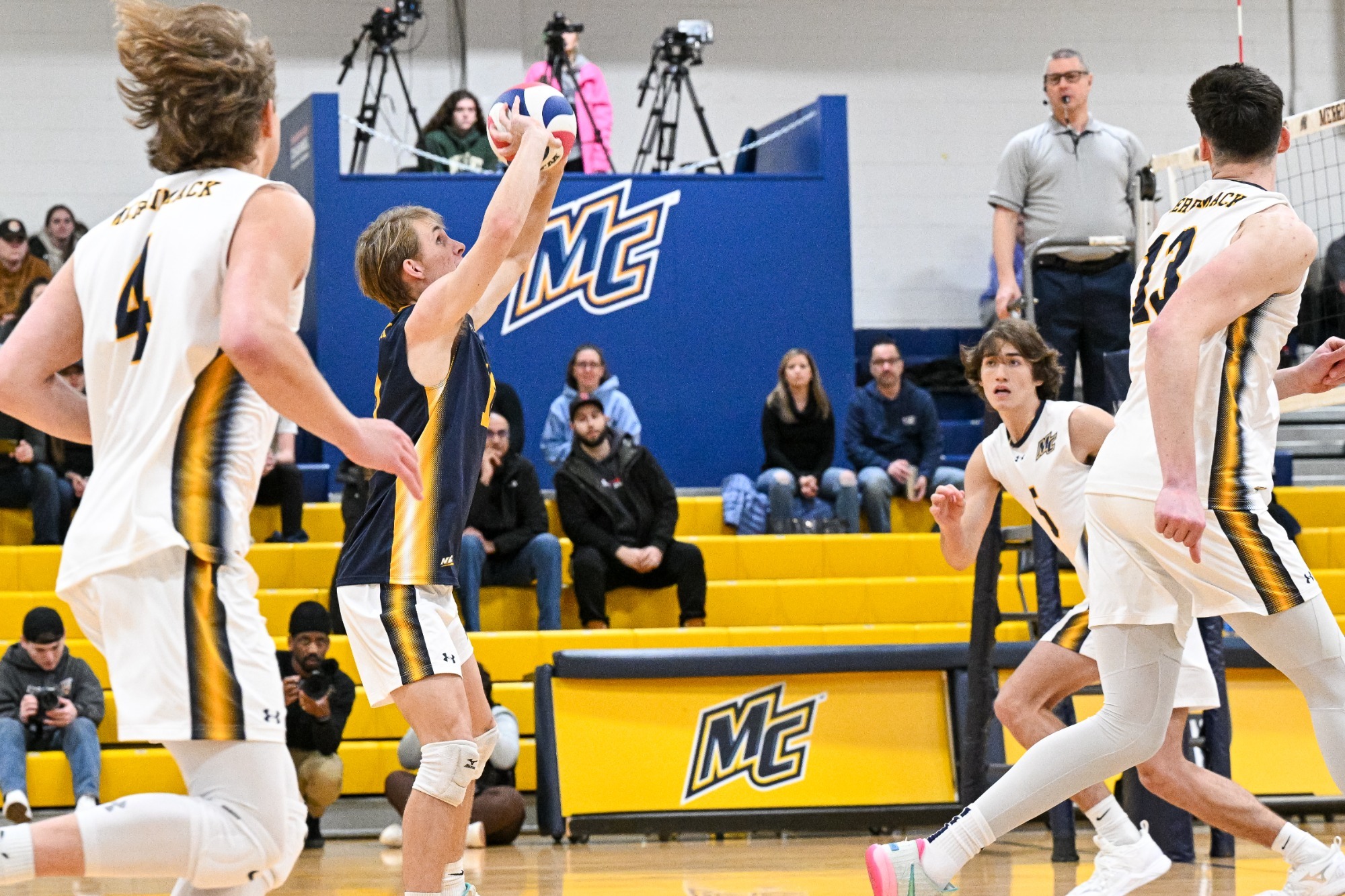 Men's Volleyball Defeated by Saint Francis Brooklyn - Merrimack College ...