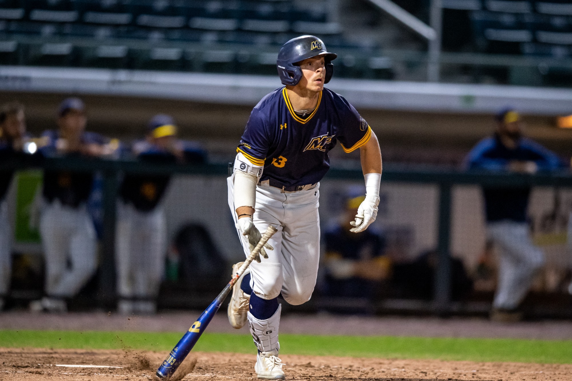 Baseball Knocked Off in Two Game Set Against Richmond - Merrimack ...