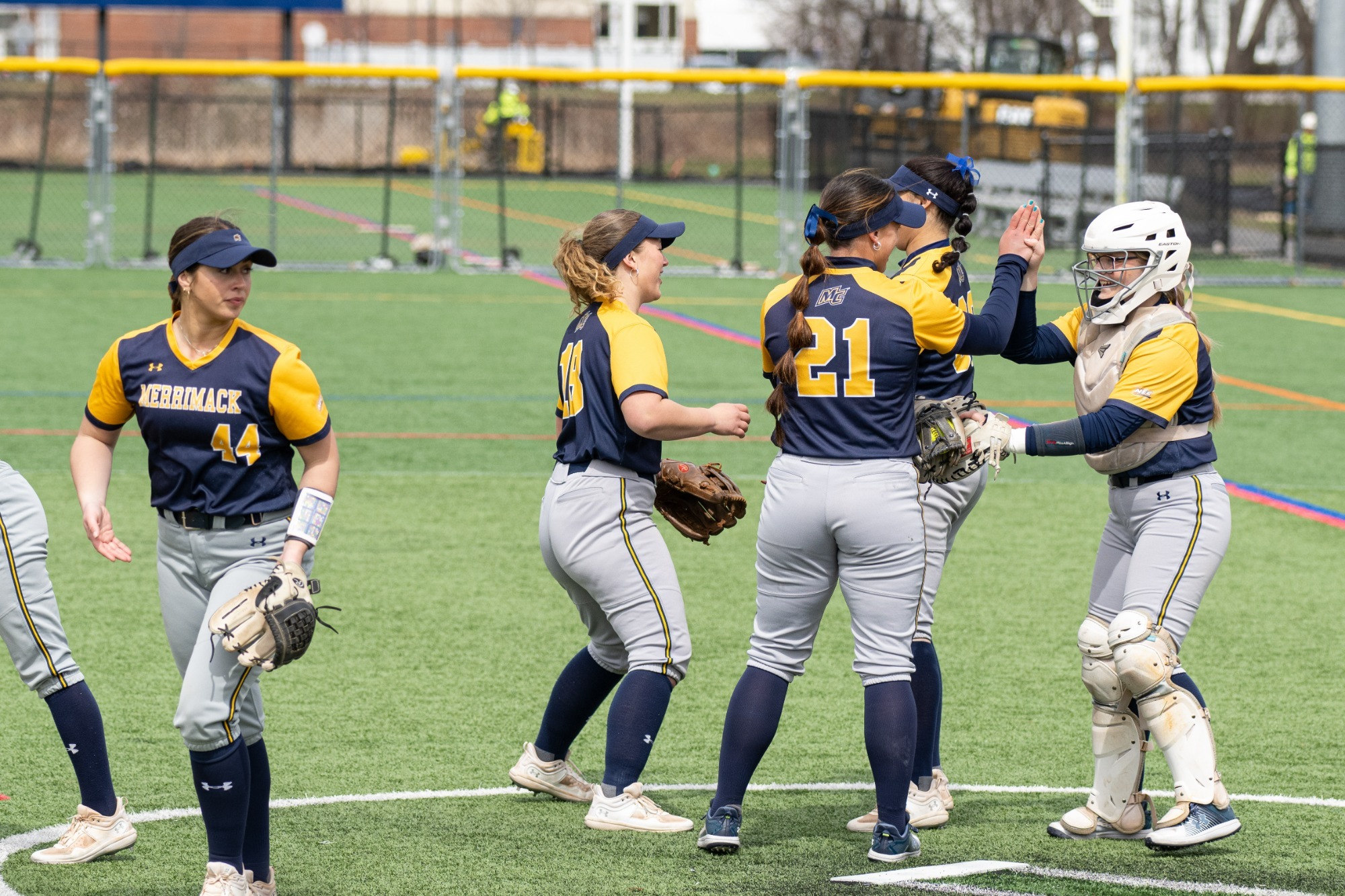 Softball Captures Fourth Straight Win Against Providence - Merrimack ...