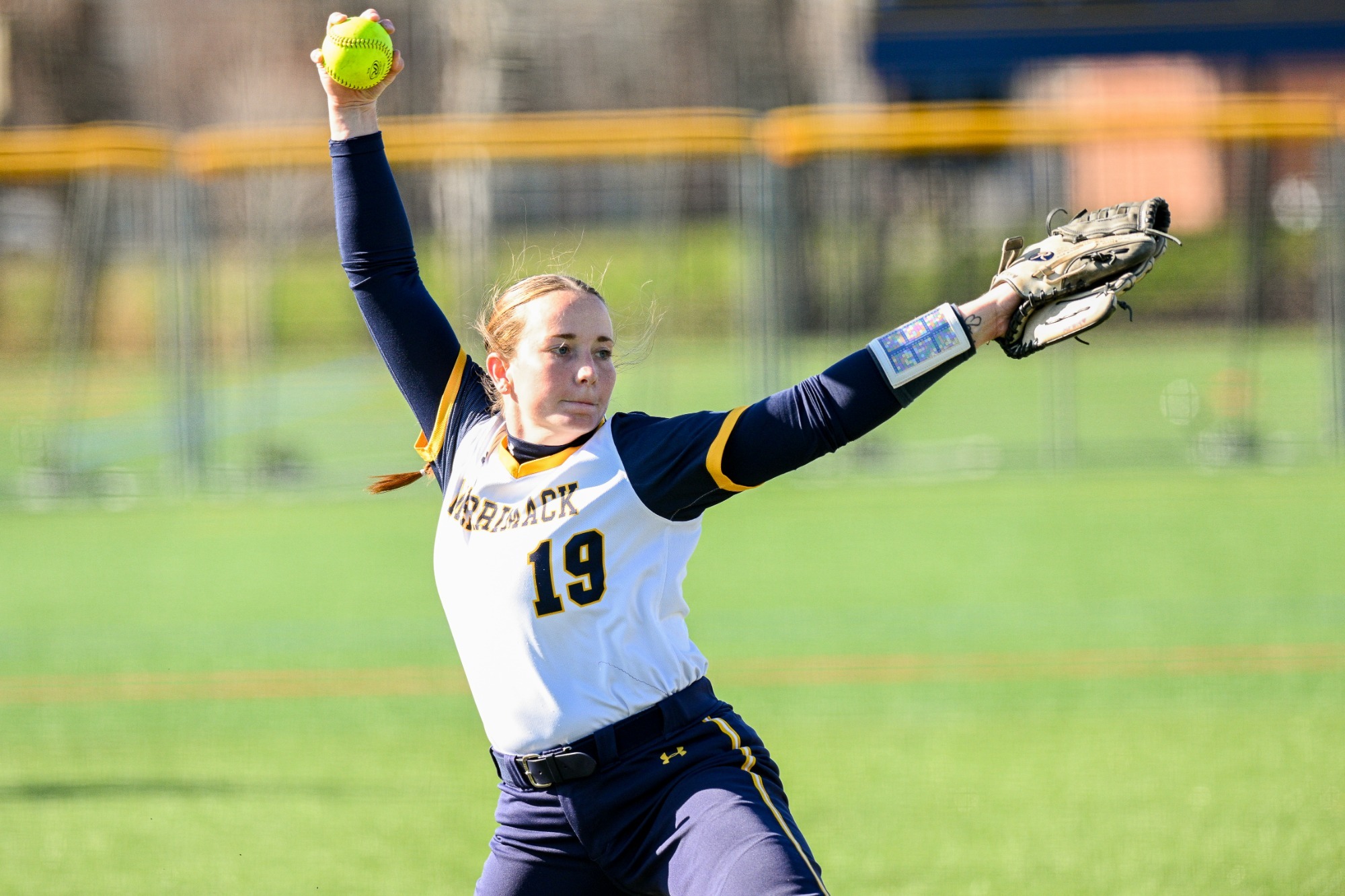 Softball Wins Series Against Wagner as Michitson Homers and Throws ...