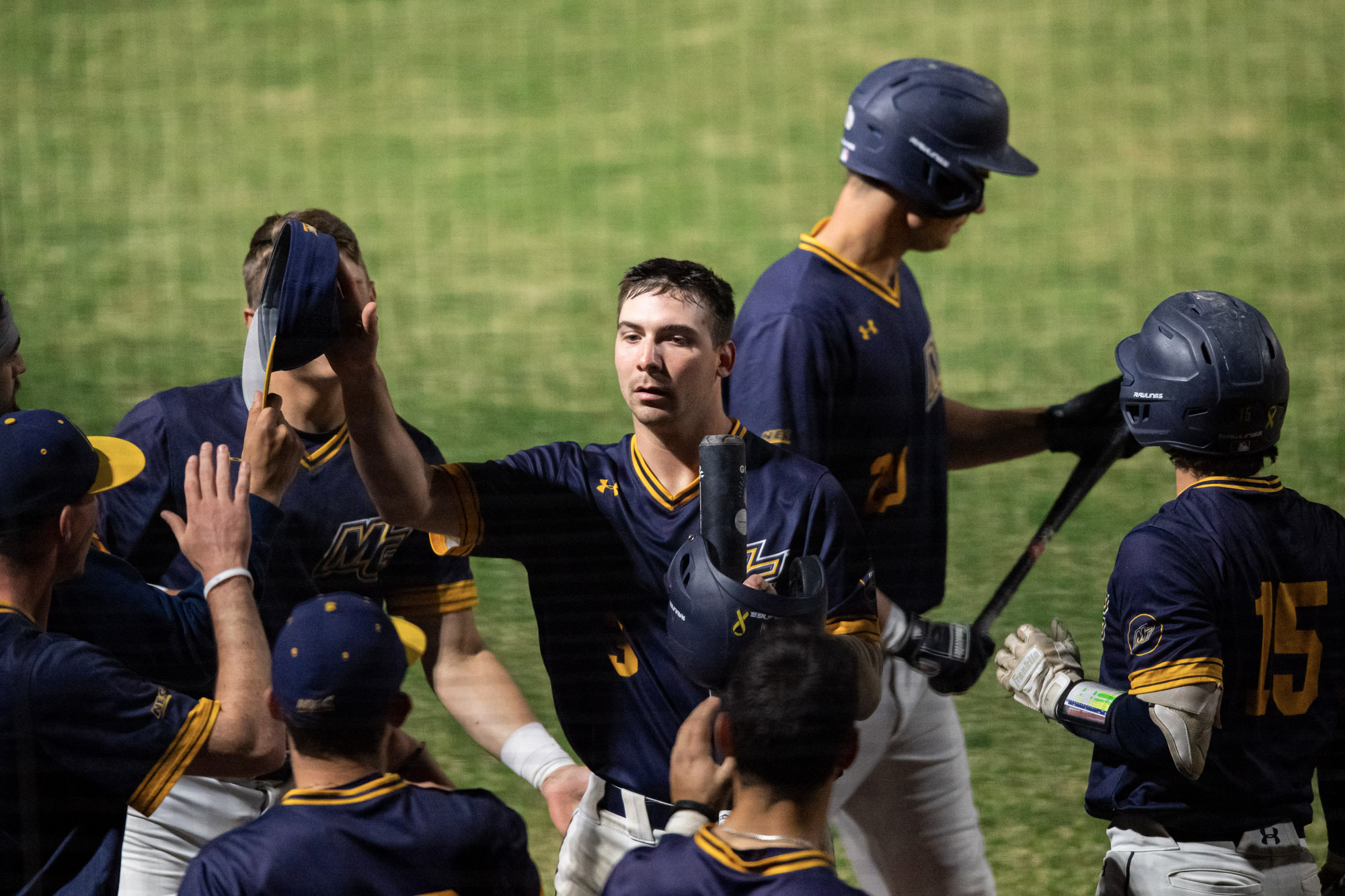 Baseball Explodes for 20 Runs to Tie Series with Maryland Eastern Shore ...