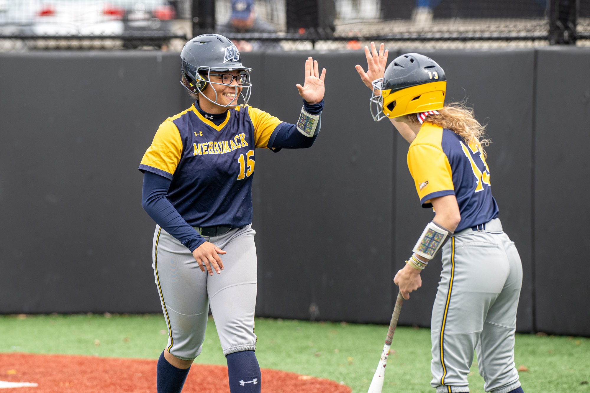 Brito Scores Six RBI as Softball Wins Series with LIU - Merrimack ...