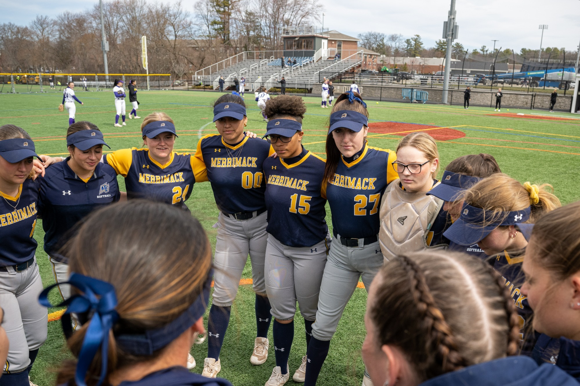 Softball Defeated by Bryant - Merrimack College Athletics