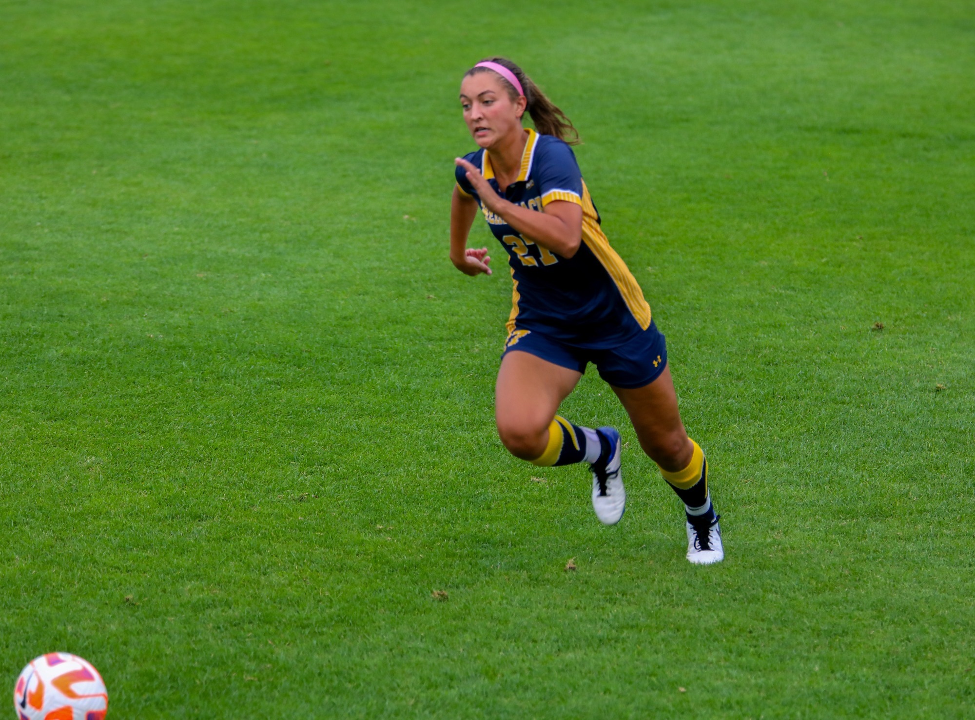 Julia Ostermann Womens Soccer Merrimack College Athletics