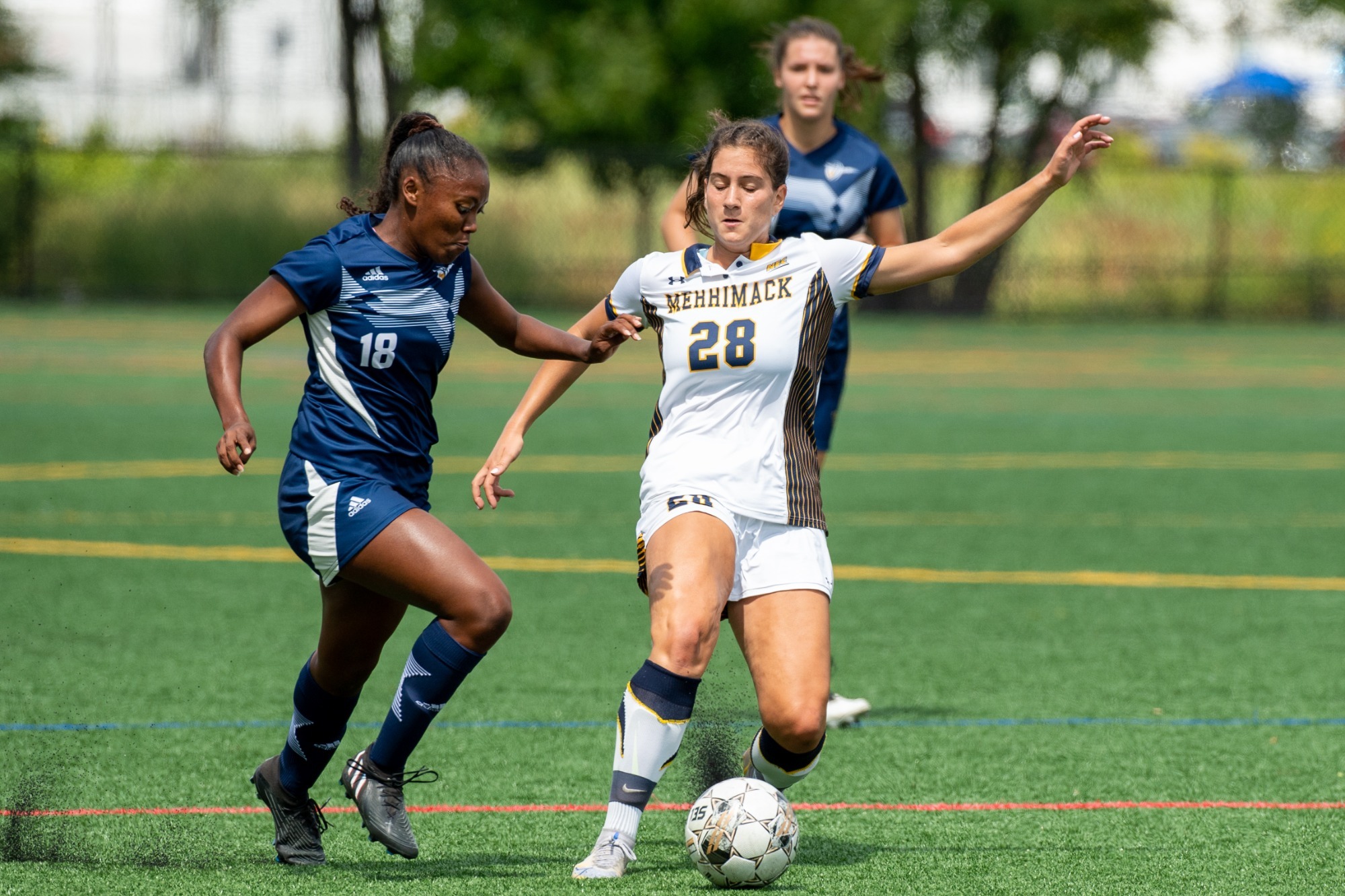 Sydney Haskin - Women's Soccer - Merrimack College Athletics