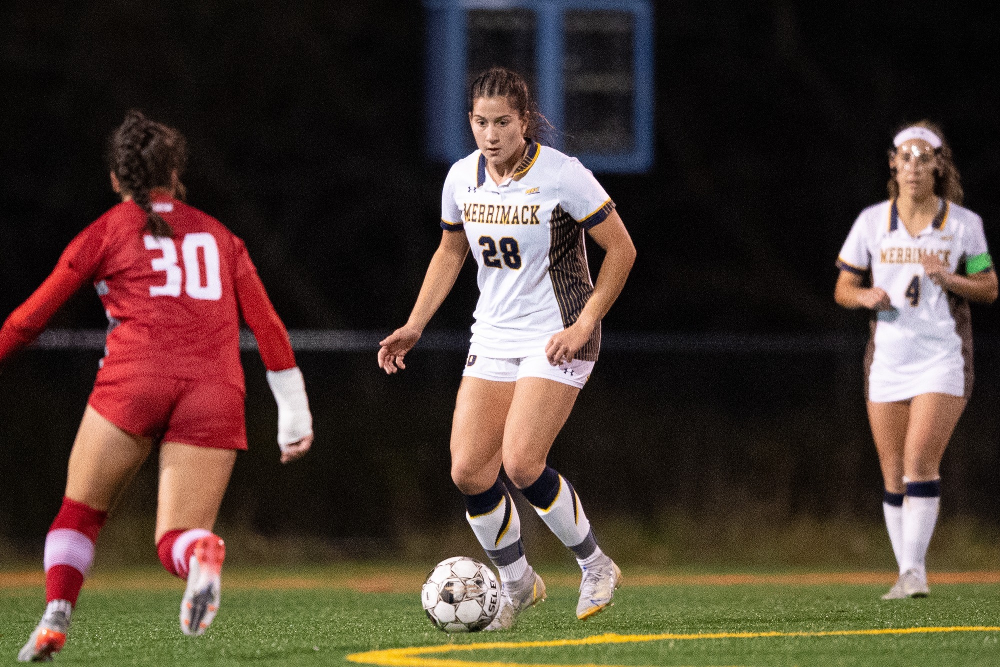 Sydney Haskin - Women's Soccer - Merrimack College Athletics