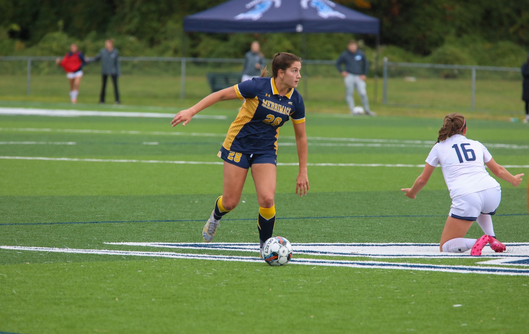 Sydney Haskin - Women's Soccer - Merrimack College Athletics