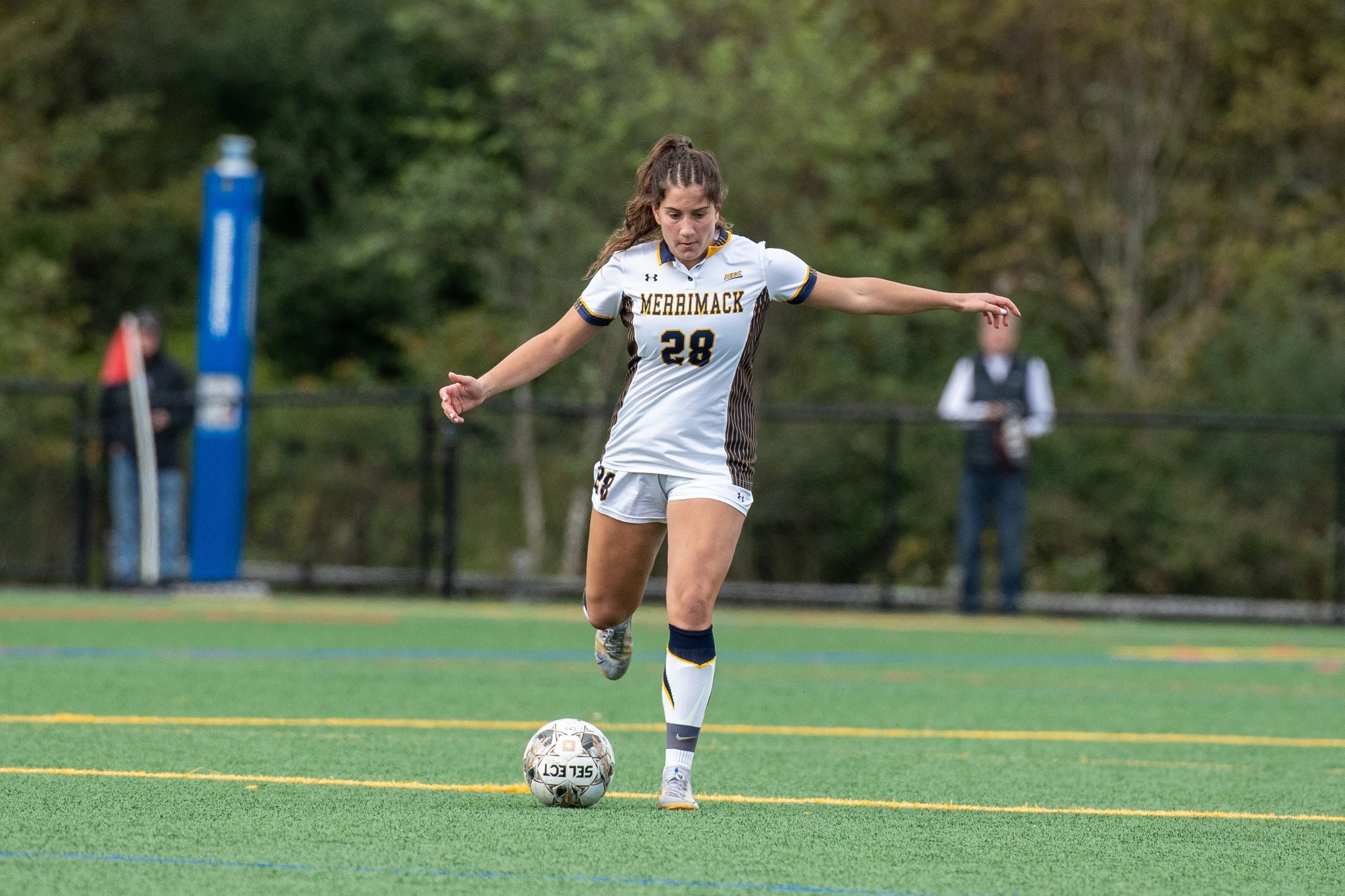 Sydney Haskin - Women's Soccer - Merrimack College Athletics
