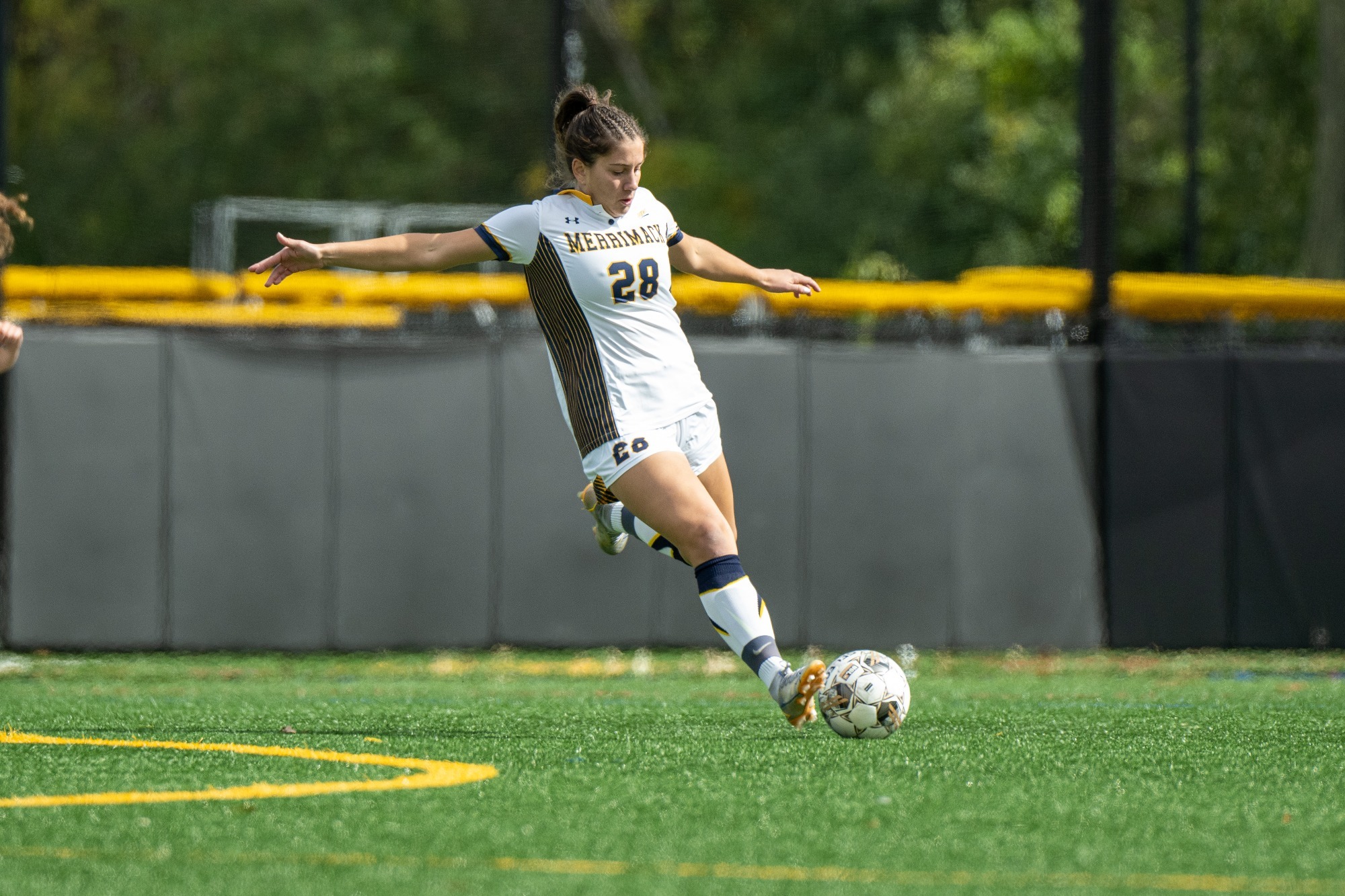 Sydney Haskin - Women's Soccer - Merrimack College Athletics