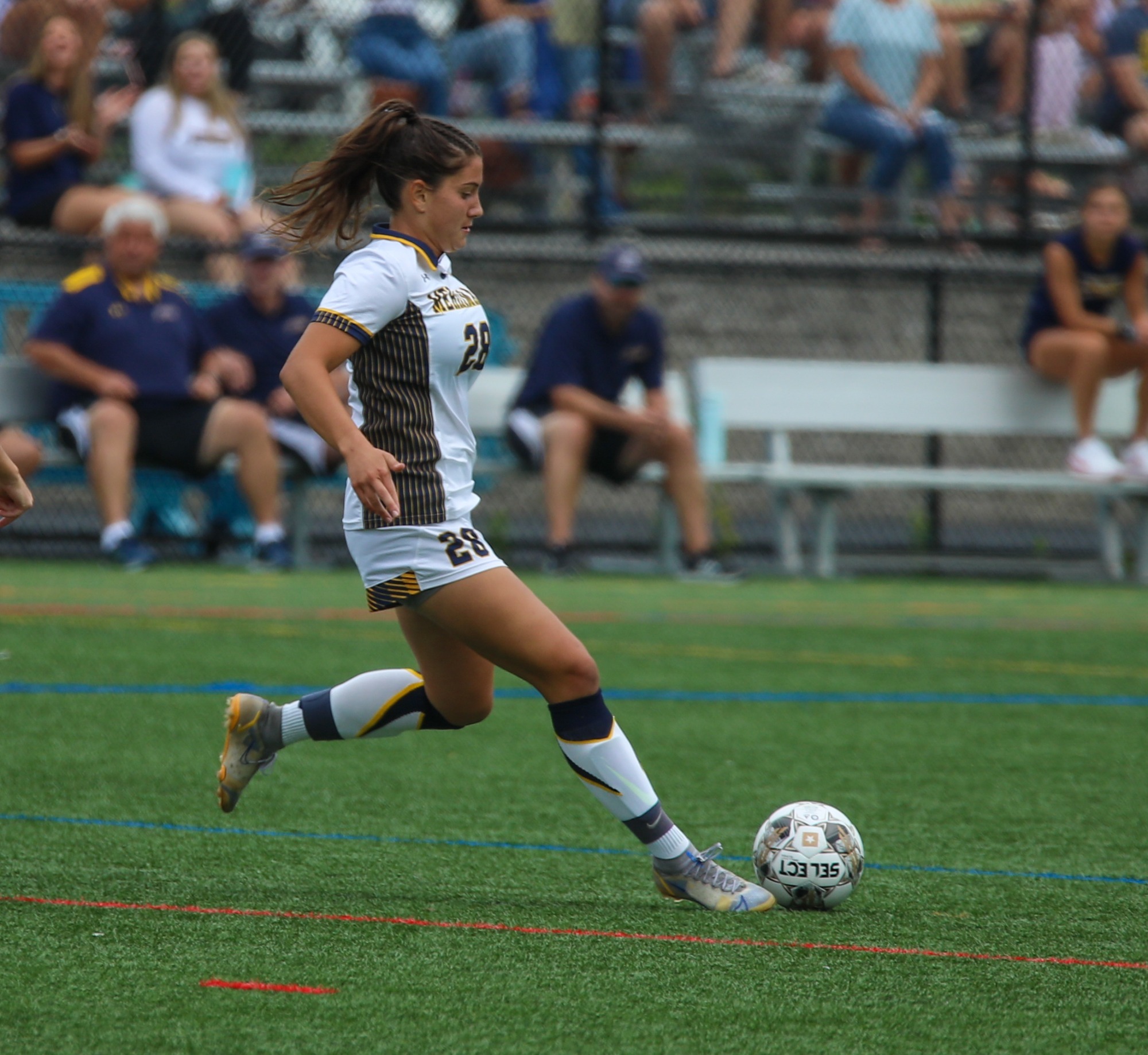 Sydney Haskin - Women's Soccer - Merrimack College Athletics