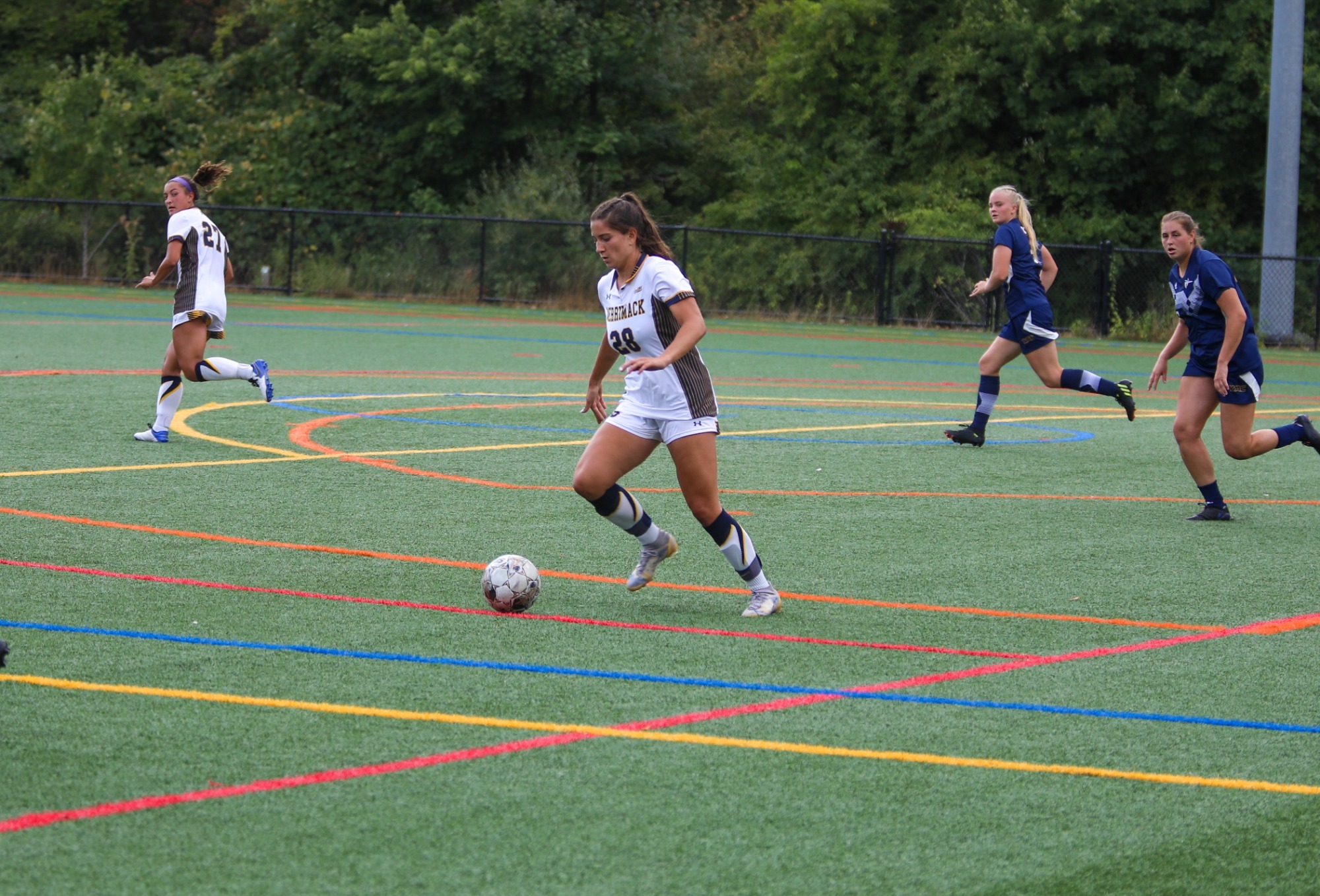 Sydney Haskin - Women's Soccer - Merrimack College Athletics