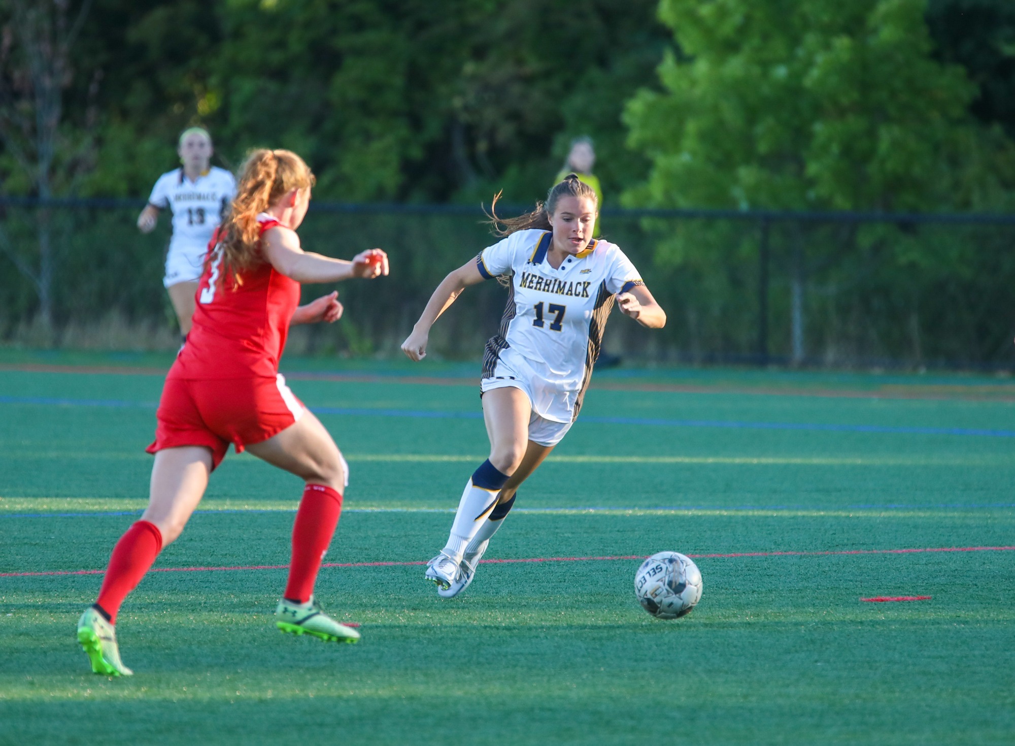 Ashlee Purcell - Women's Soccer - Merrimack College Athletics