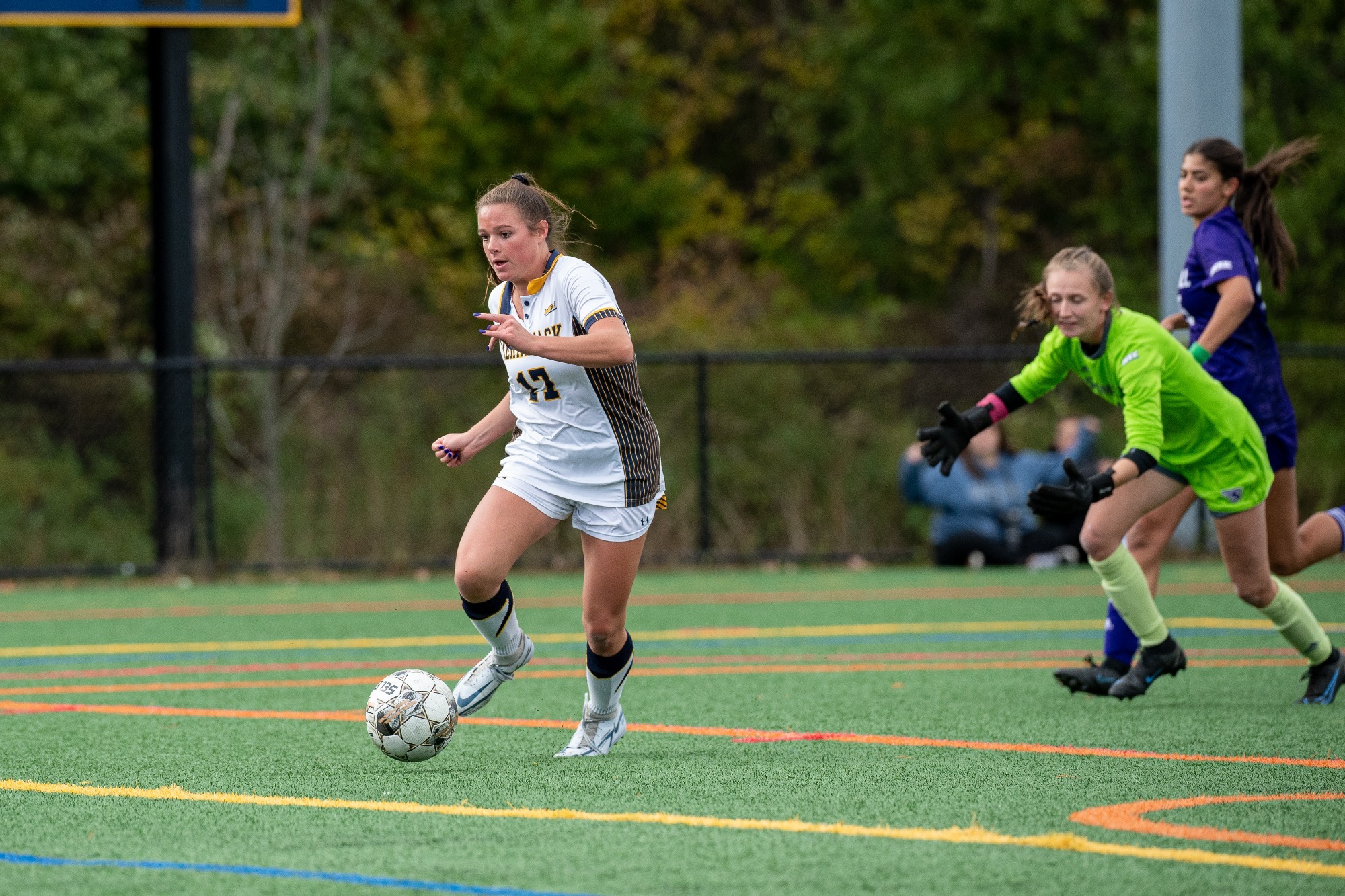 Ashlee Purcell - Women's Soccer - Merrimack College Athletics