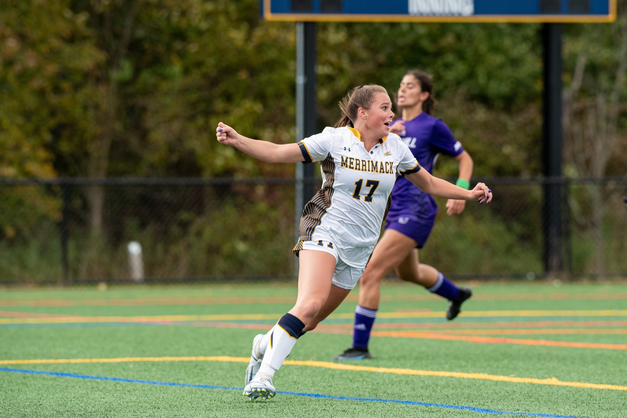 Ashlee Purcell - Women's Soccer - Merrimack College Athletics