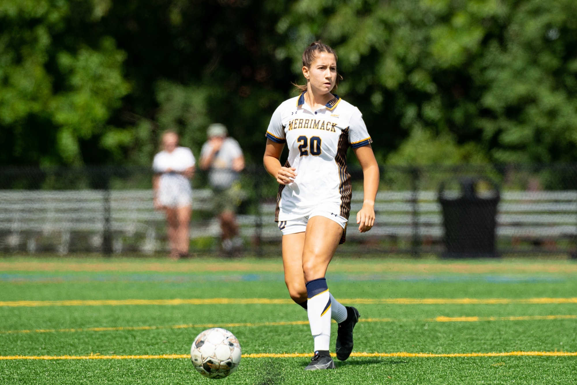 Jessica Haskin - Women's Soccer - Merrimack College Athletics