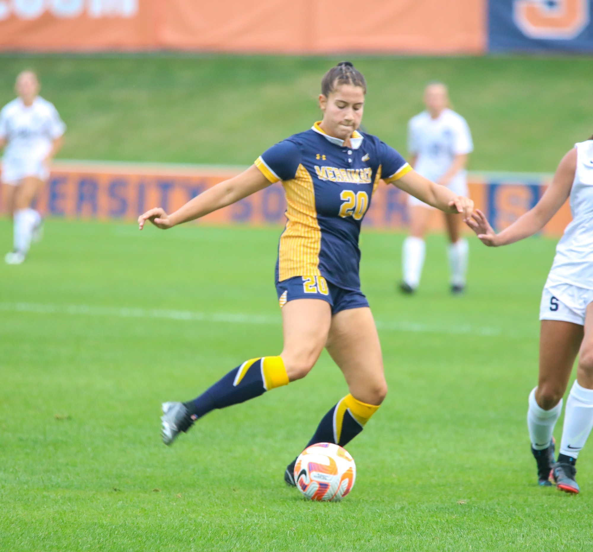 Jessica Haskin - Women's Soccer - Merrimack College Athletics